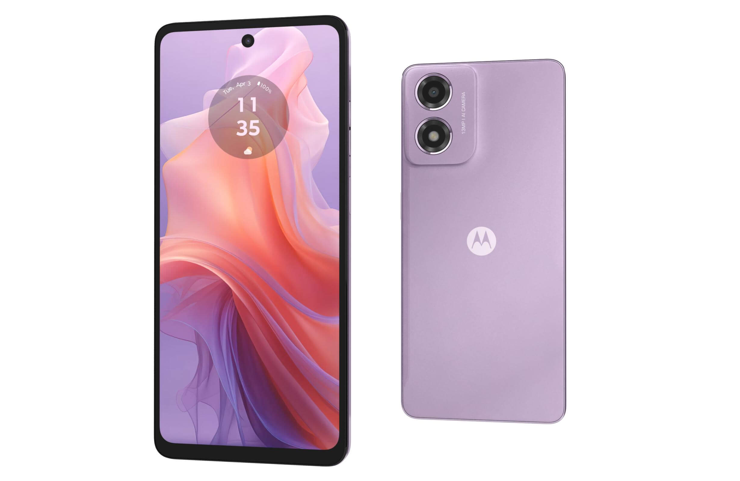 Motorola Moto E14 Pastel Purple - 3D Model by Rever_Art