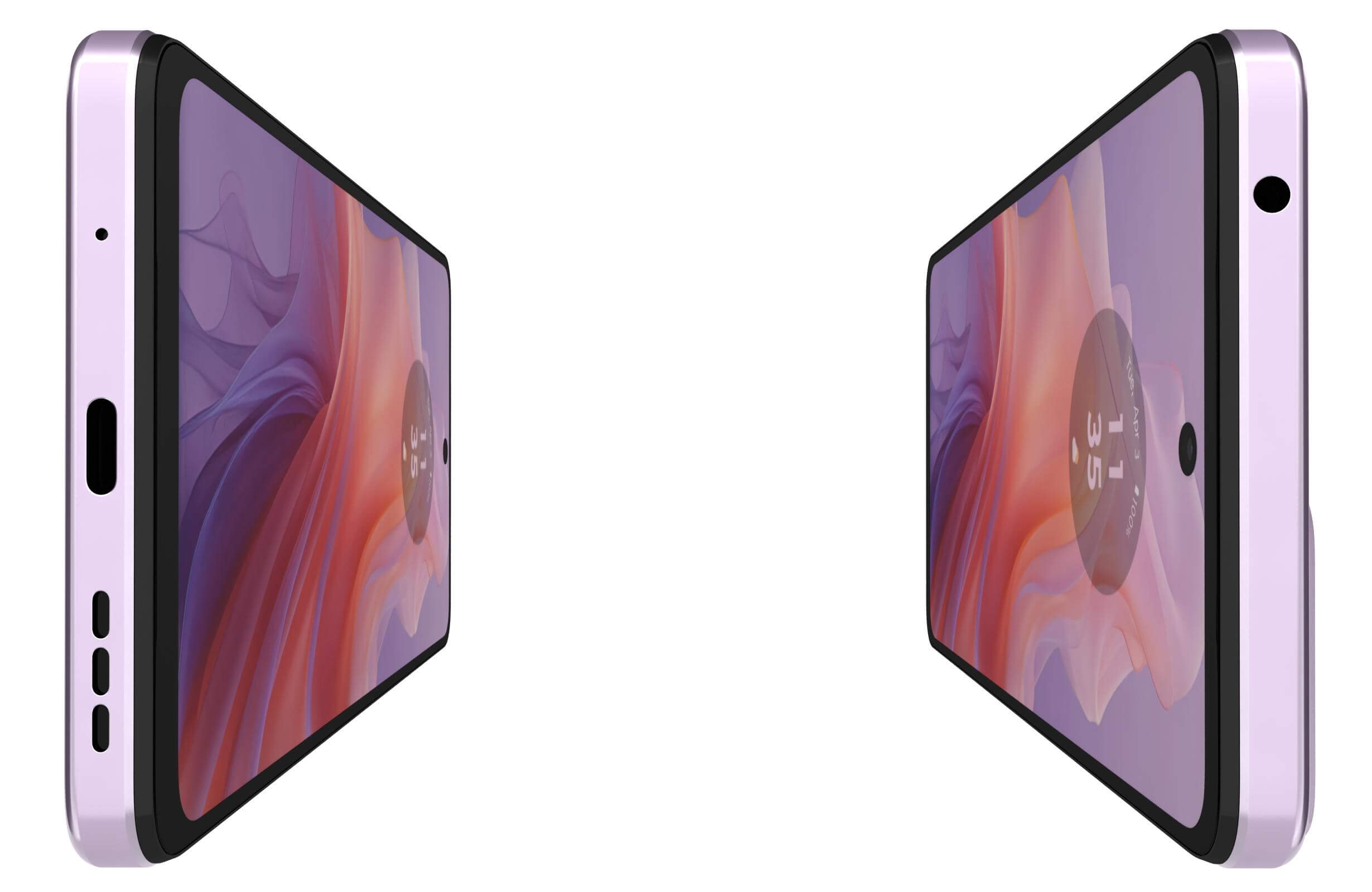 Motorola Moto E14 Pastel Purple - 3D Model by Rever_Art