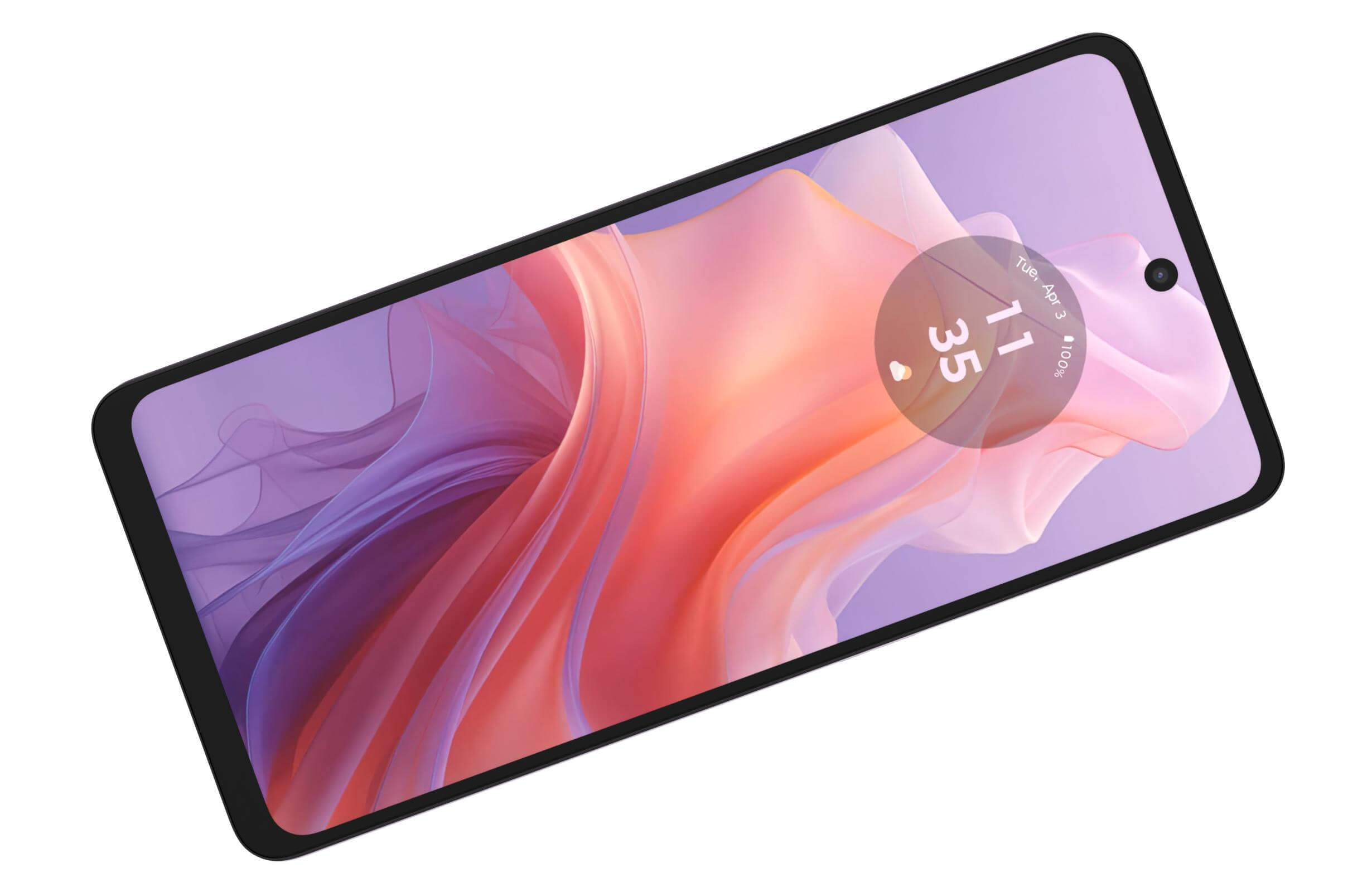 Motorola Moto E14 Pastel Purple - 3D Model by Rever_Art