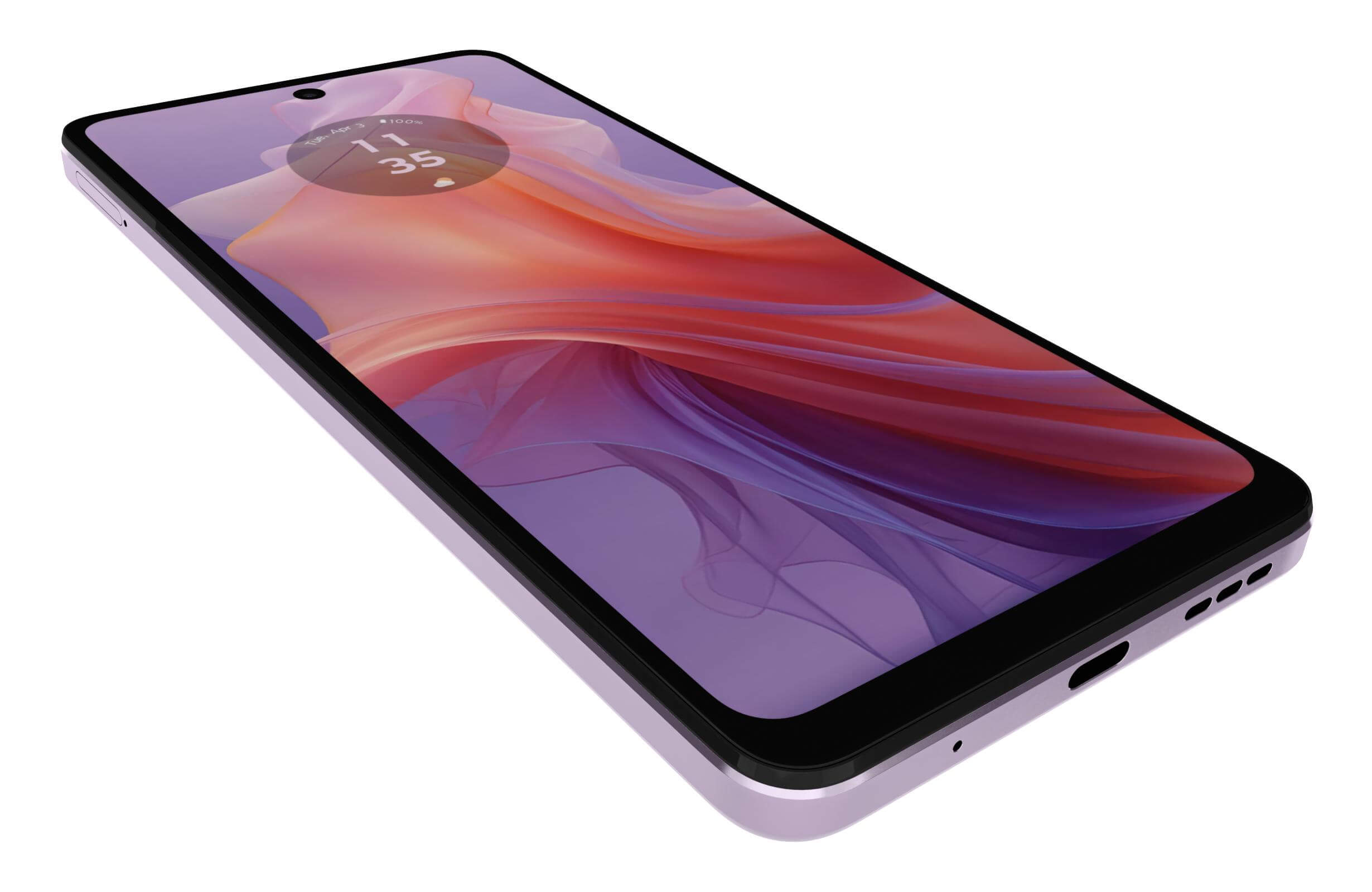 Motorola Moto E14 Pastel Purple - 3D Model by Rever_Art