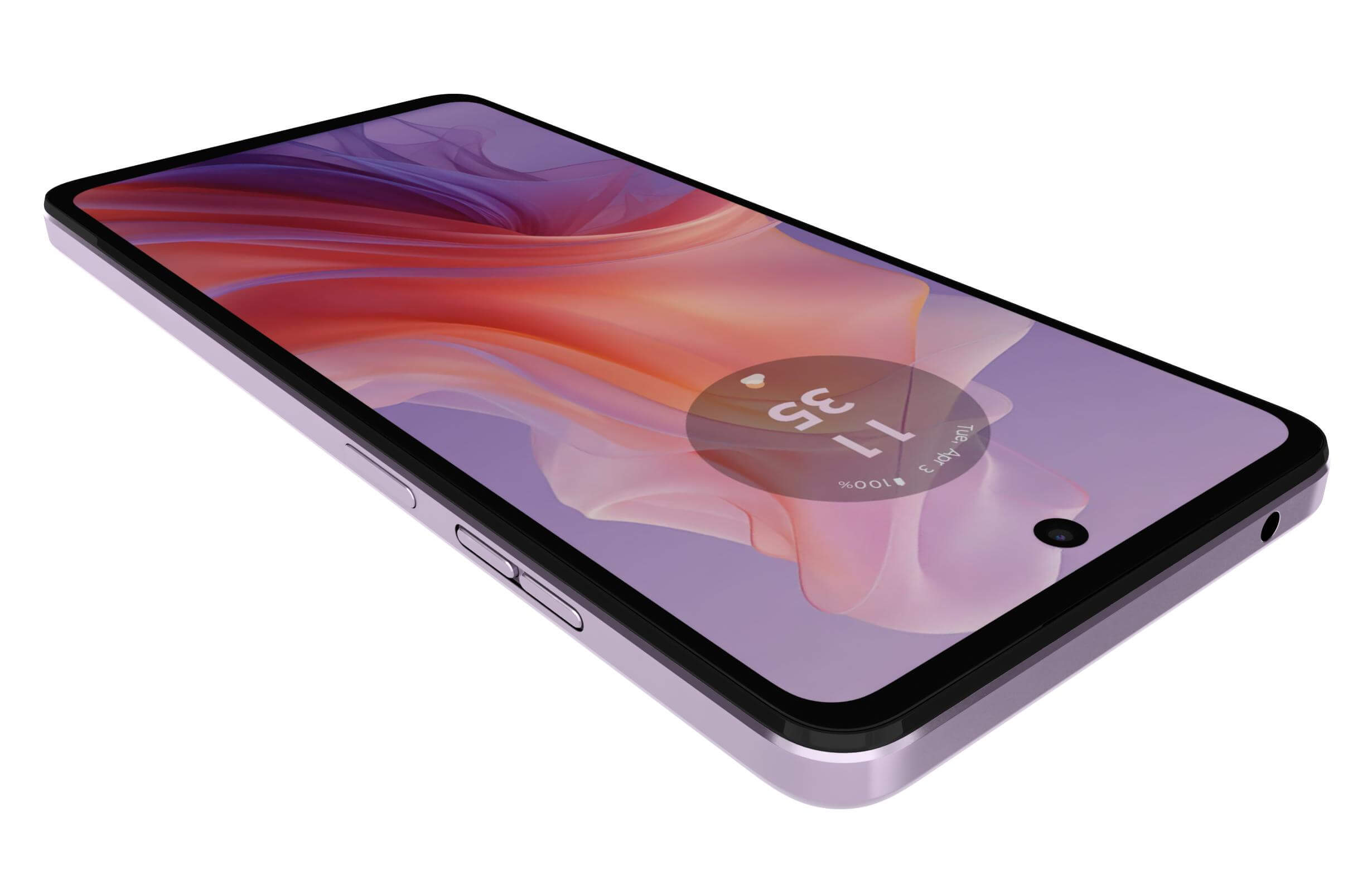 Motorola Moto E14 Pastel Purple - 3D Model by Rever_Art