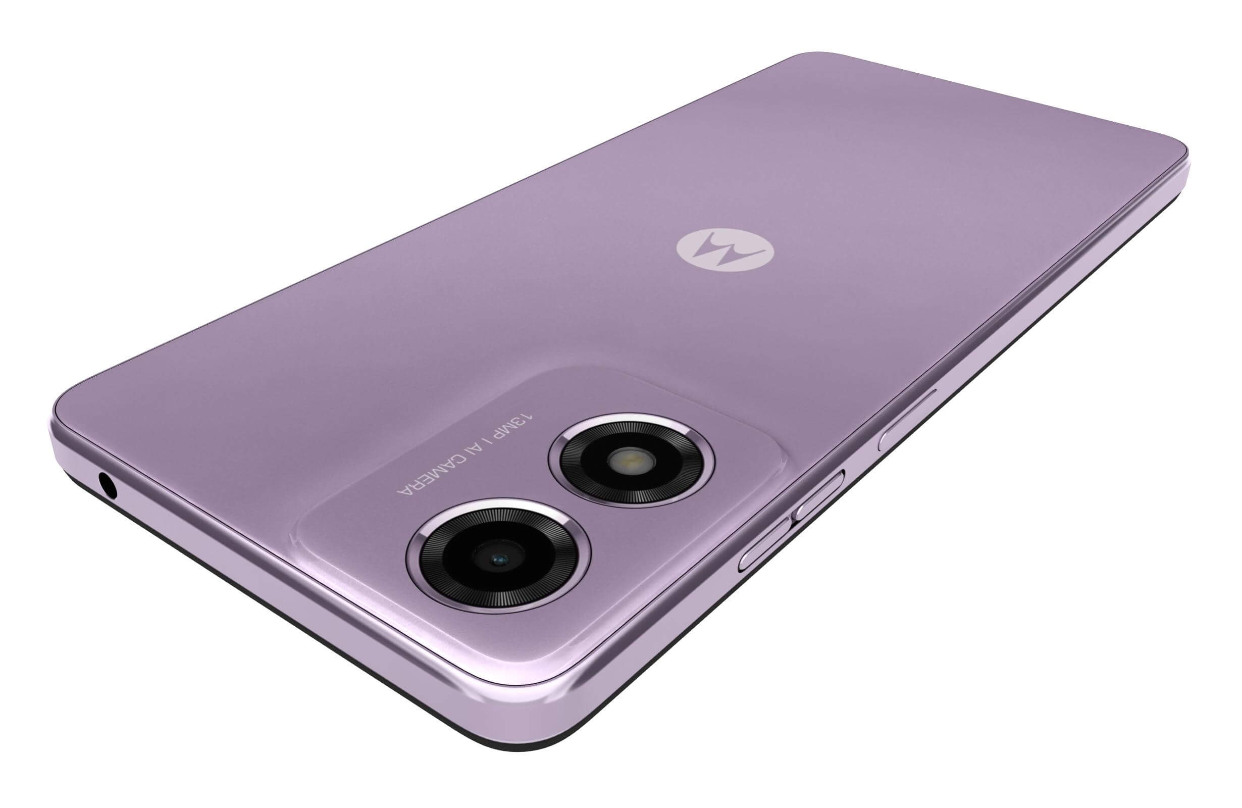 Motorola Moto E14 Pastel Purple - 3D Model by Rever_Art