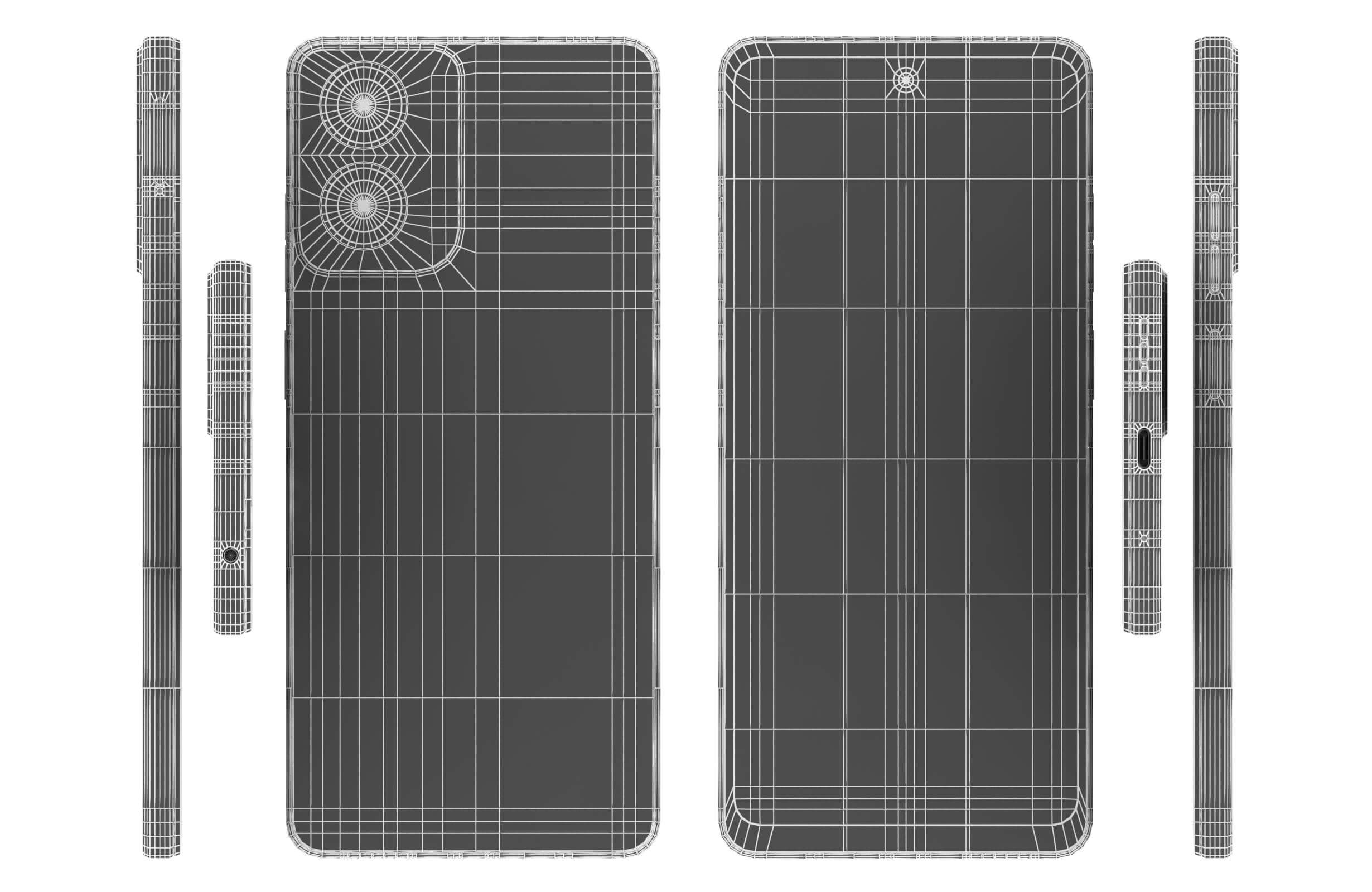 Motorola Moto E14 Pastel Purple - 3D Model by Rever_Art