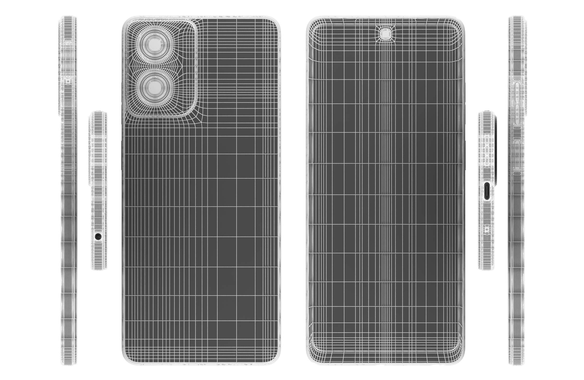 Motorola Moto E14 Pastel Purple - 3D Model by Rever_Art