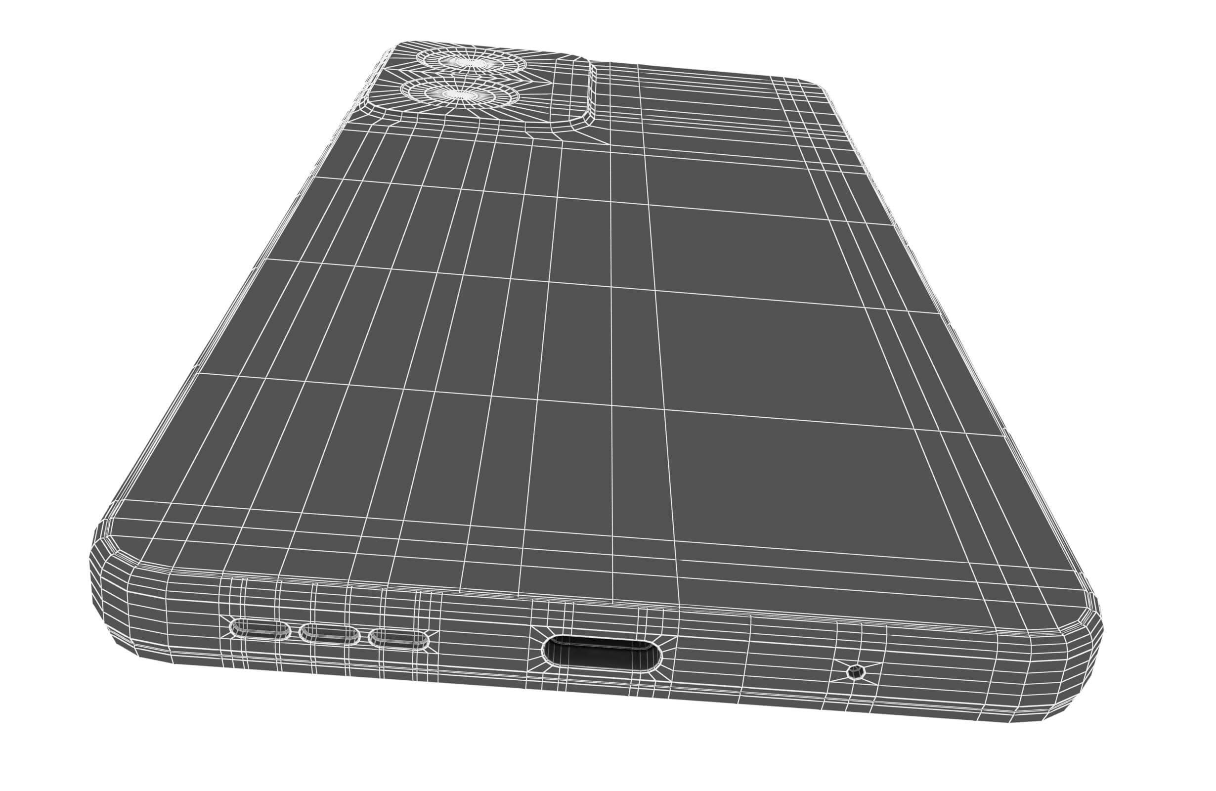 Motorola Moto E14 Pastel Purple - 3D Model by Rever_Art