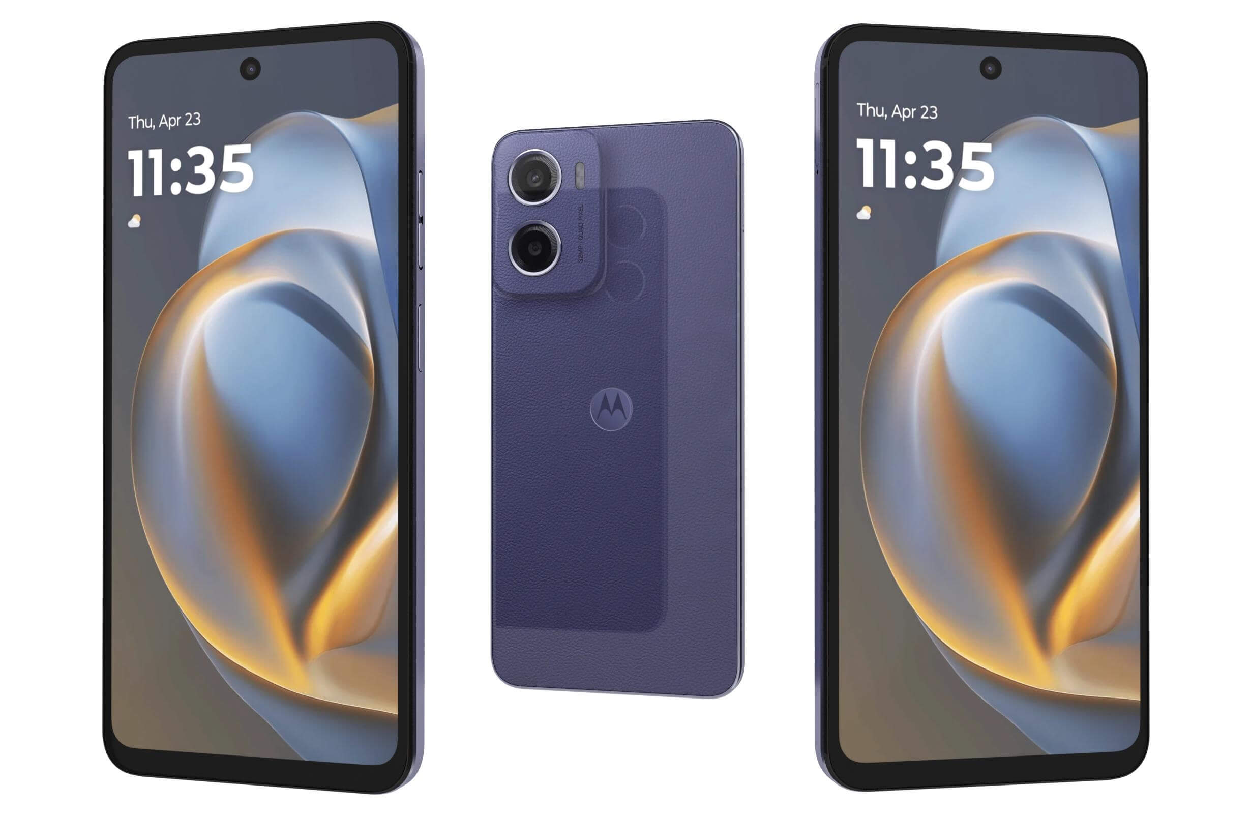 Motorola Moto E15 All Colors - 3D Model by Rever_Art