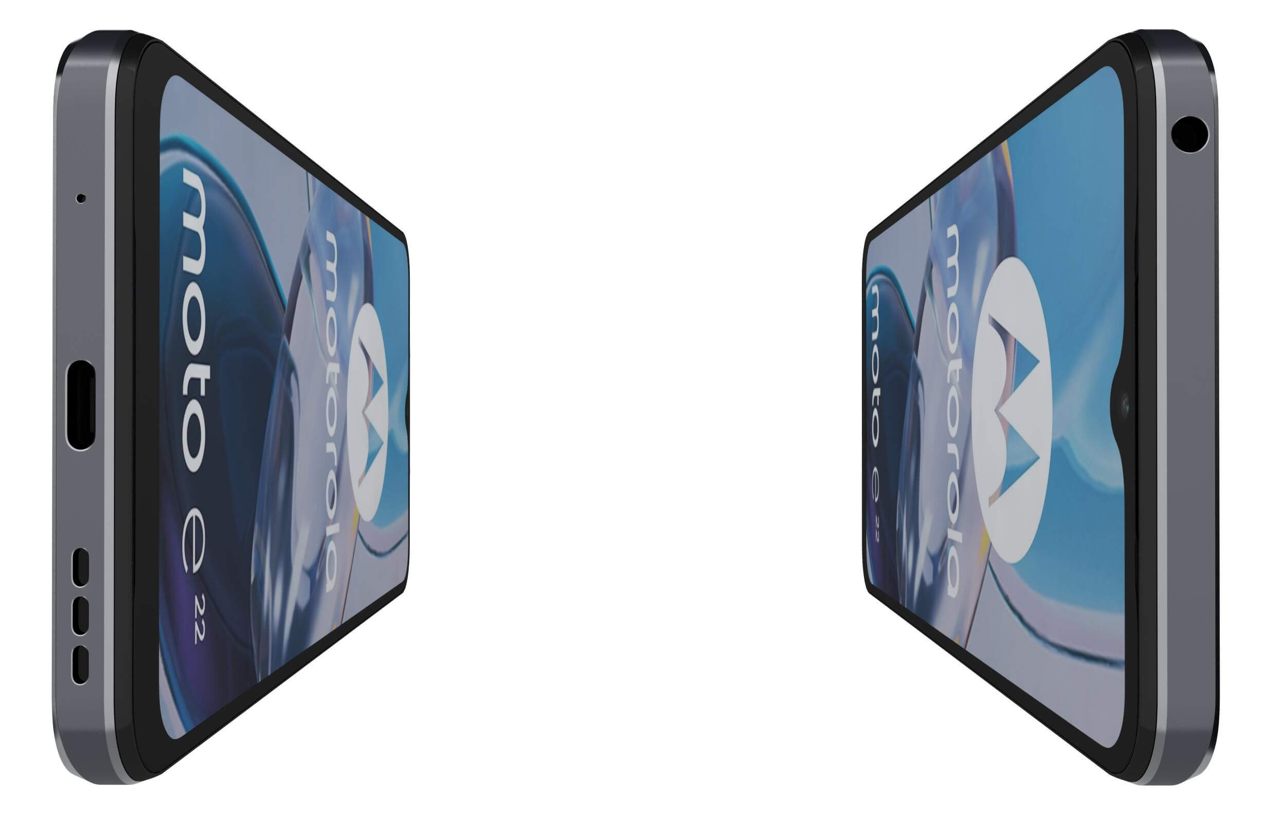 Motorola Moto E22 and E22i - 3D Model by Rever_Art