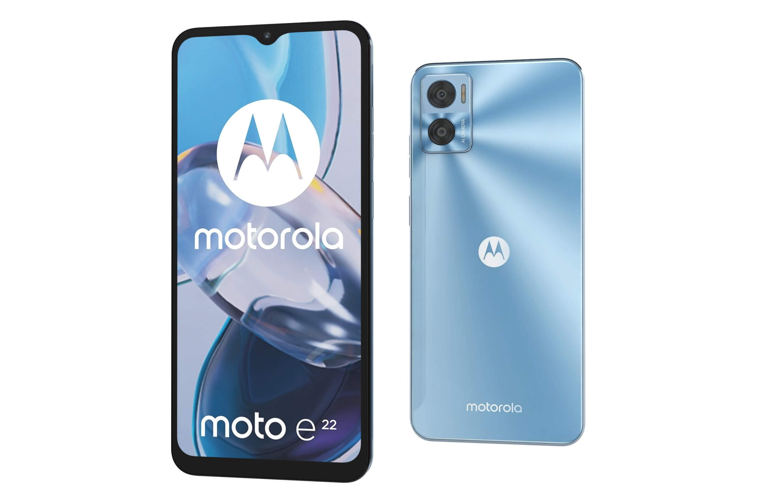 Motorola Moto E22 and E22i - 3D Model by Rever_Art