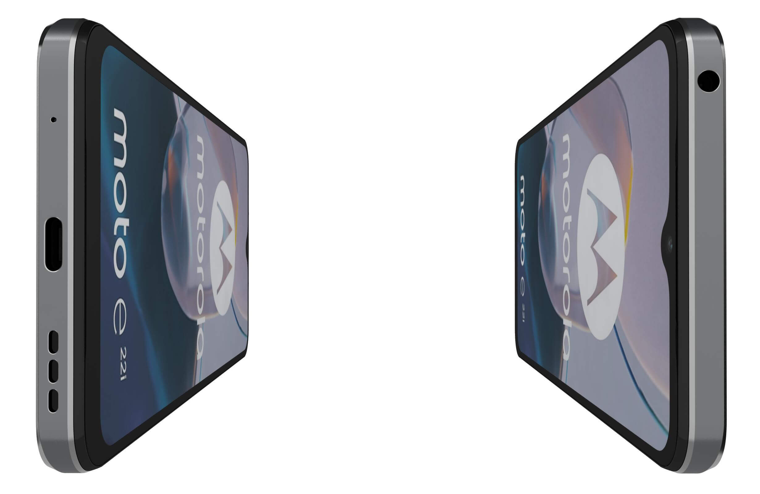 Motorola Moto E22 and E22i - 3D Model by Rever_Art