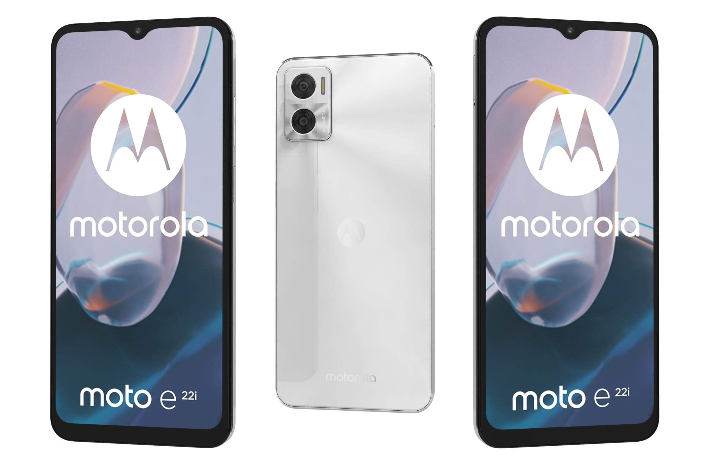 Motorola Moto E22 and E22i - 3D Model by Rever_Art