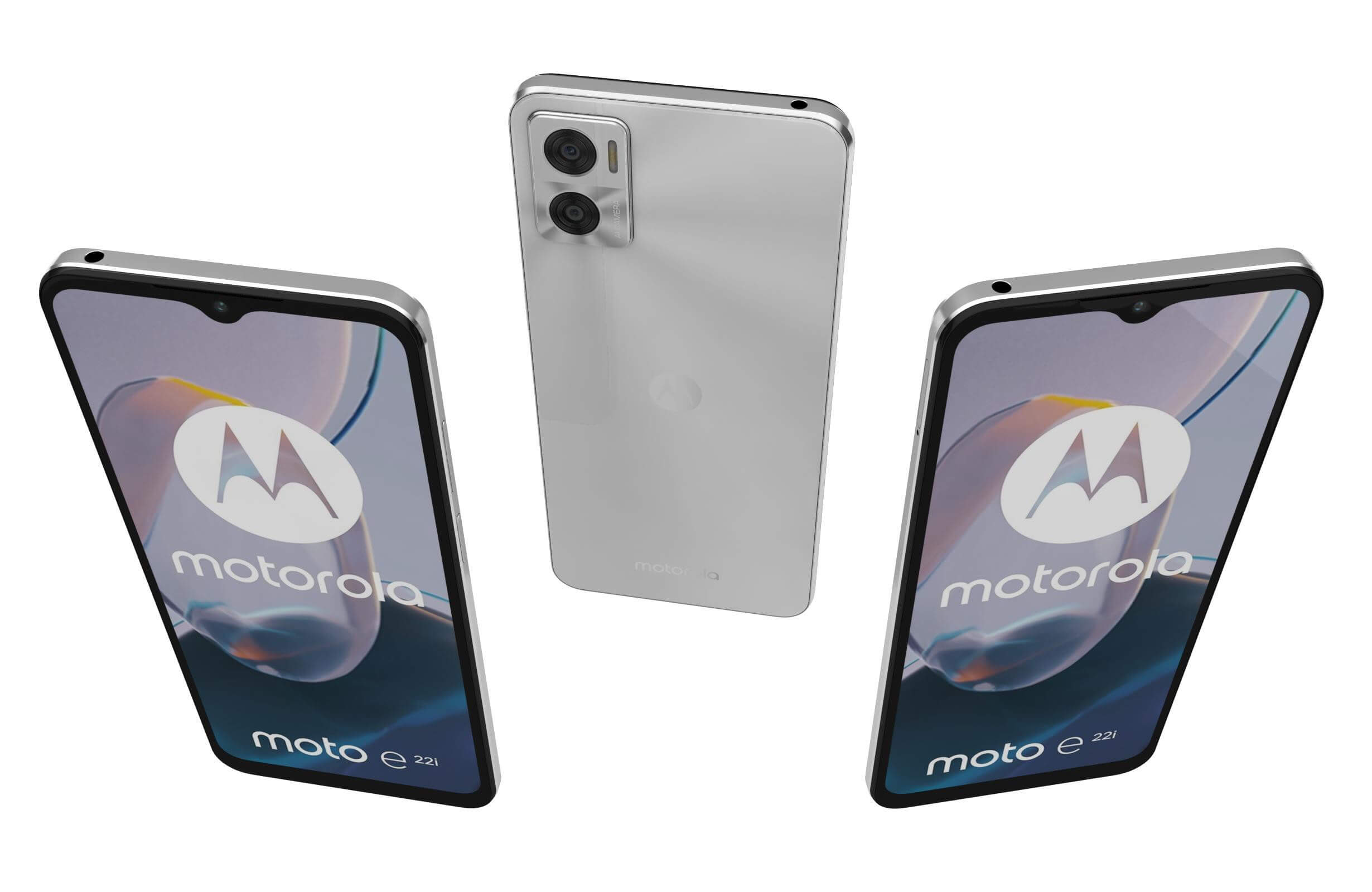 Motorola Moto E22 and E22i - 3D Model by Rever_Art