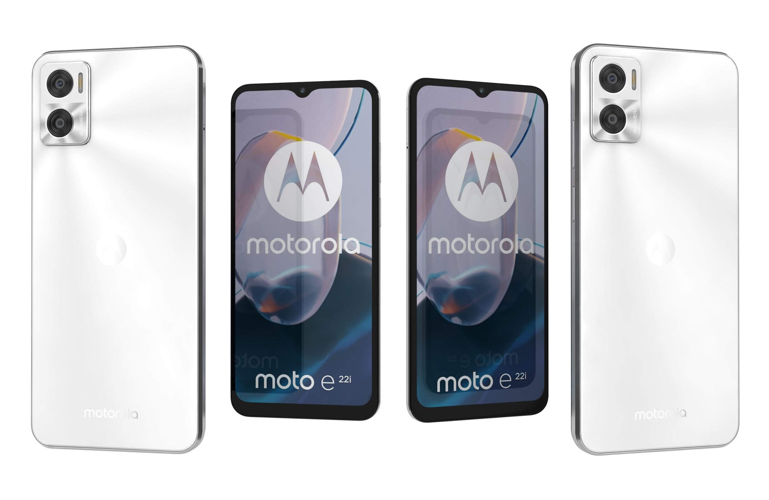 Motorola Moto E22 and E22i - 3D Model by Rever_Art