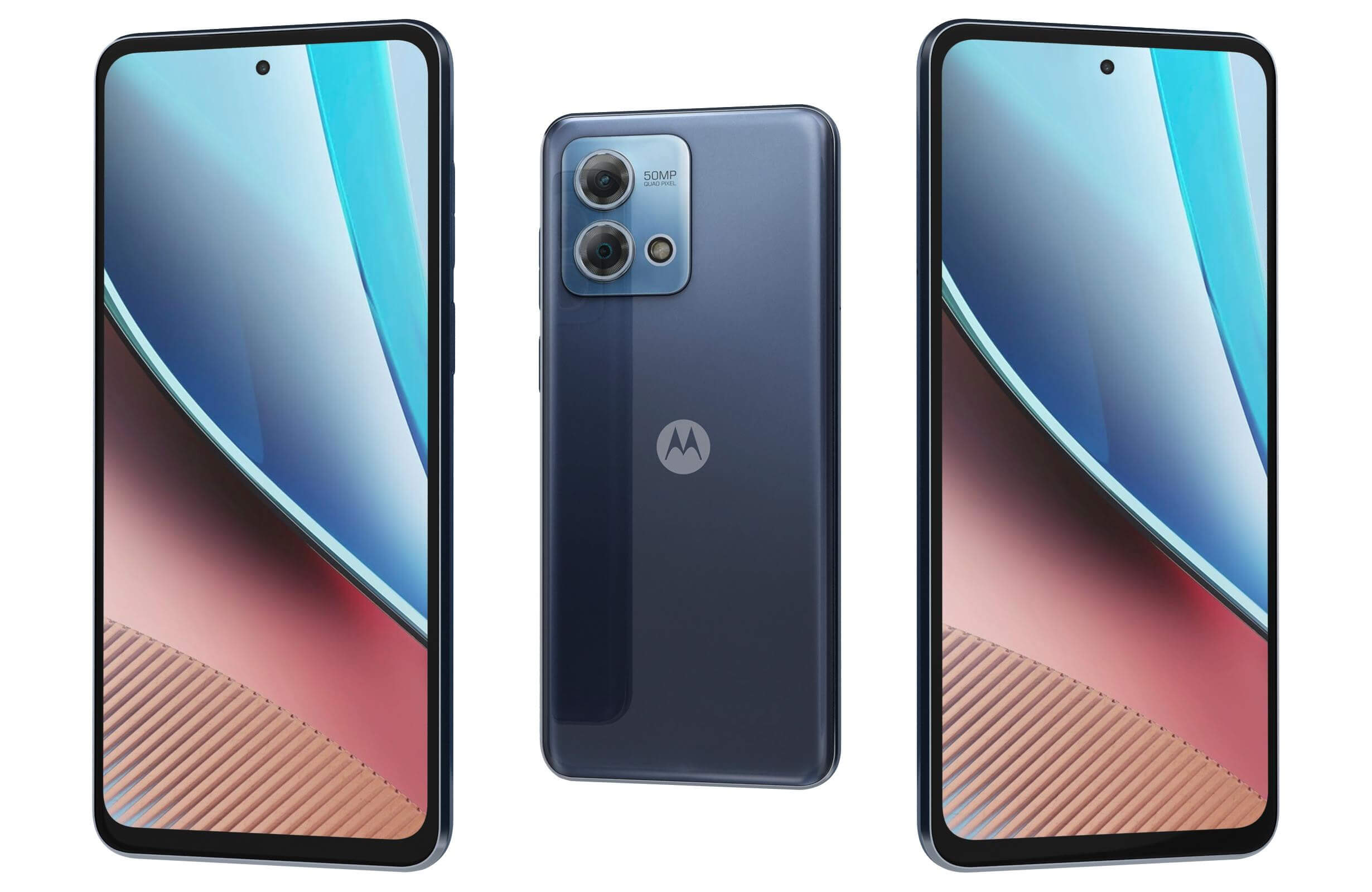 Motorola Moto G 2023 and Stylus 2023 - 3D Model by Rever_Art