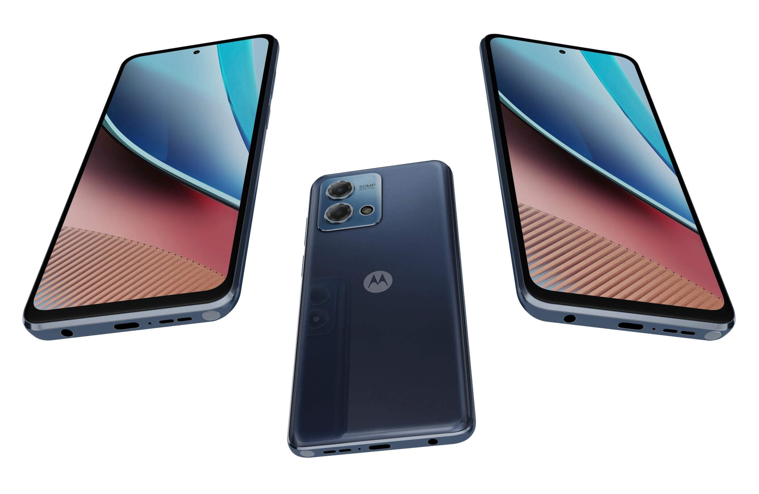 Motorola Moto G 2023 and Stylus 2023 - 3D Model by Rever_Art