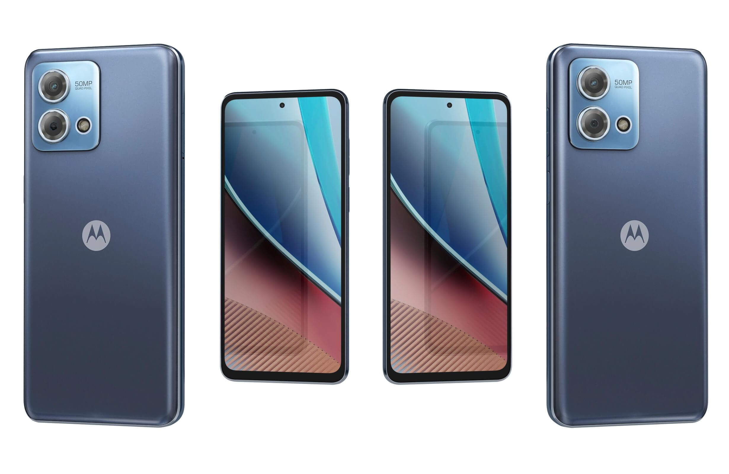 Motorola Moto G 2023 and Stylus 2023 - 3D Model by Rever_Art