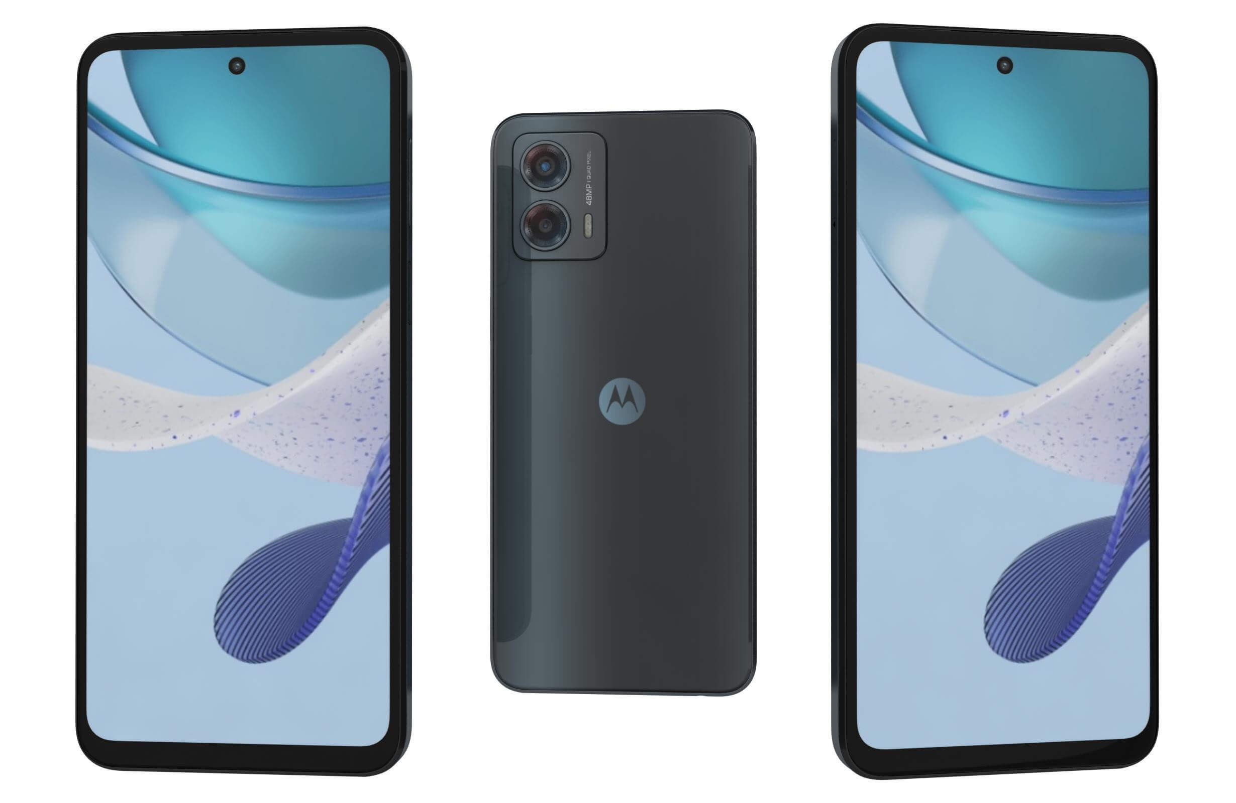 Motorola Moto G 2023 and Stylus 2023 - 3D Model by Rever_Art