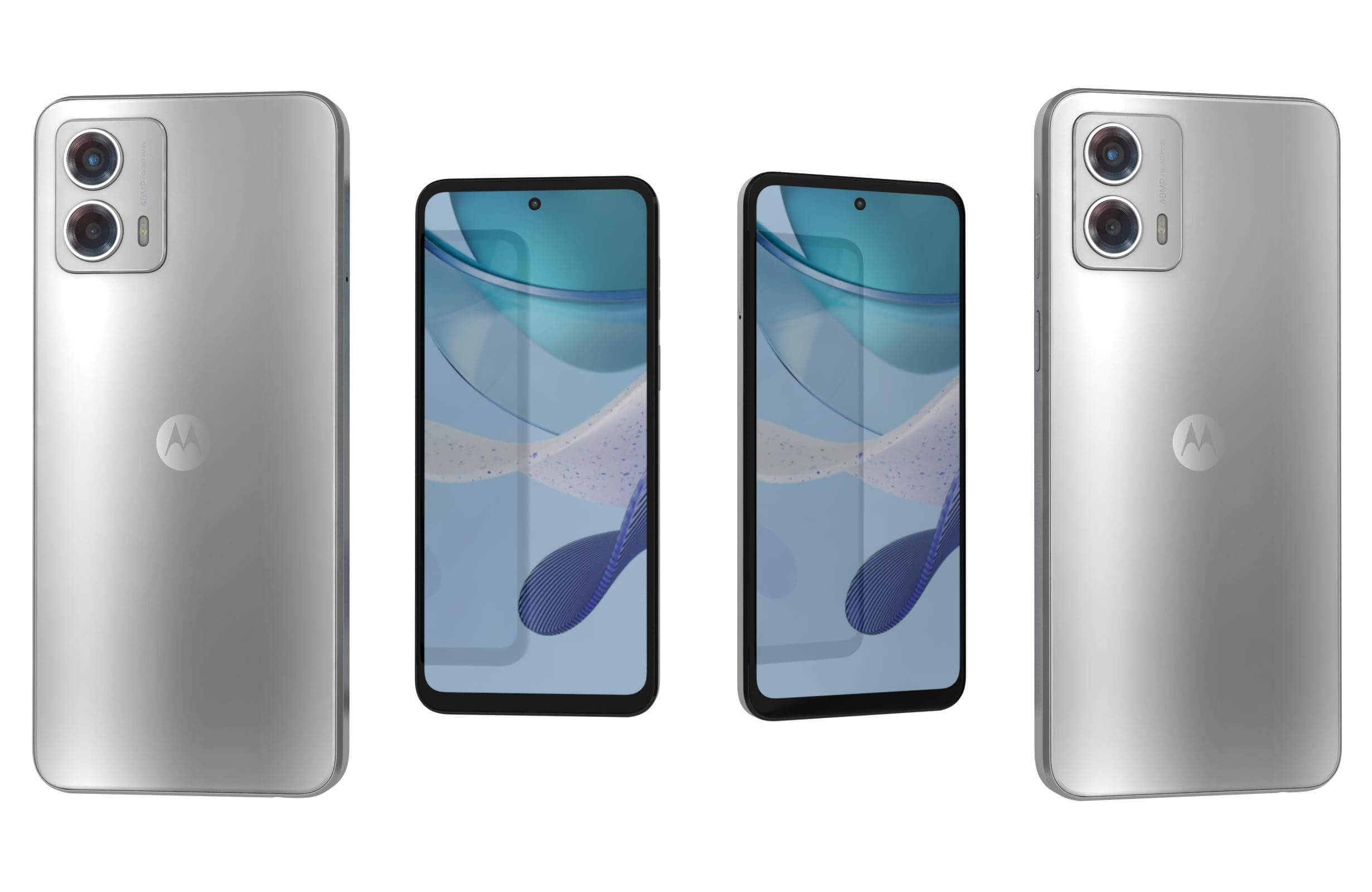 Motorola Moto G 2023 and Stylus 2023 - 3D Model by Rever_Art