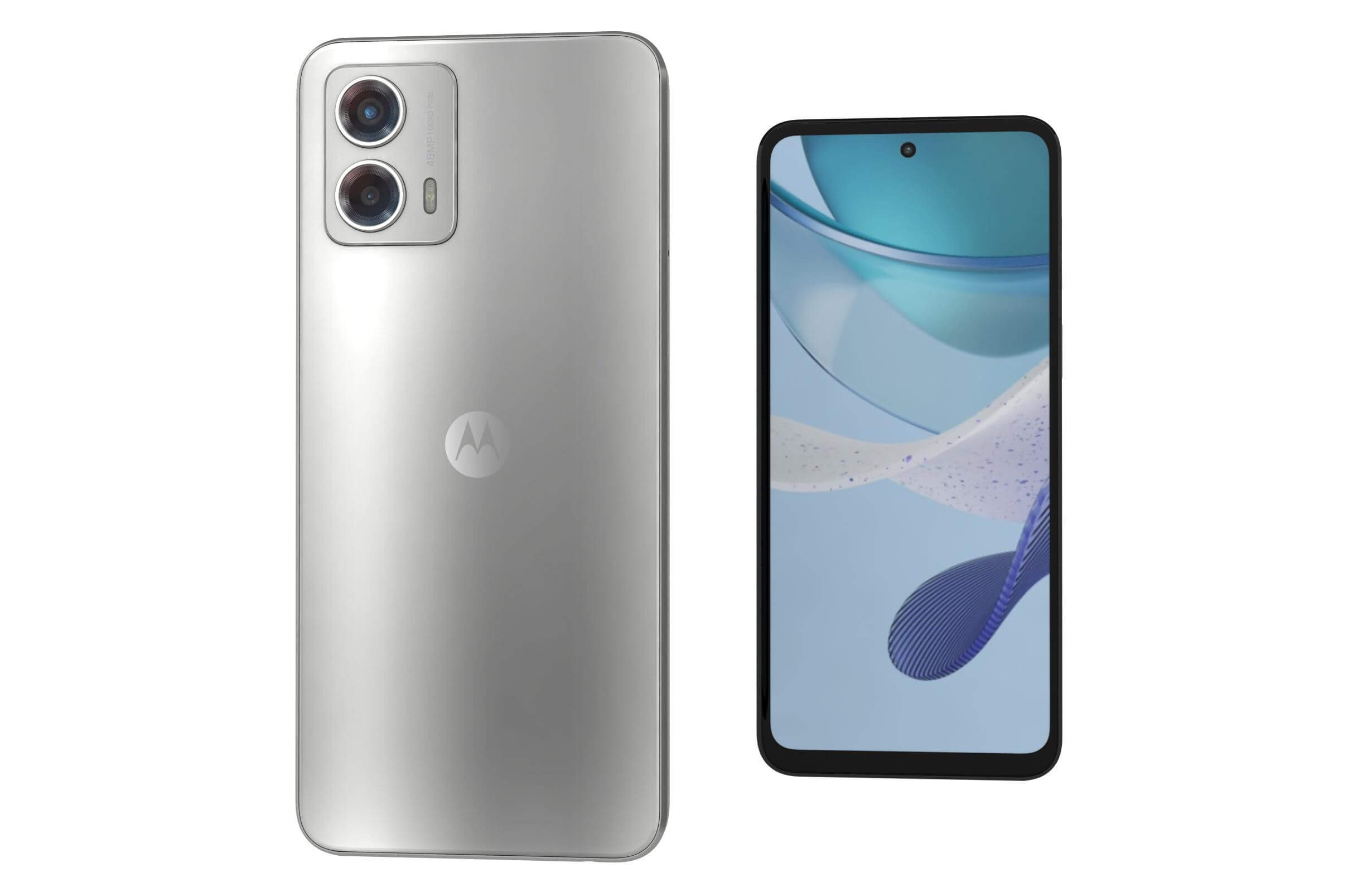 Motorola Moto G 2023 Silver - 3D Model by Rever_Art