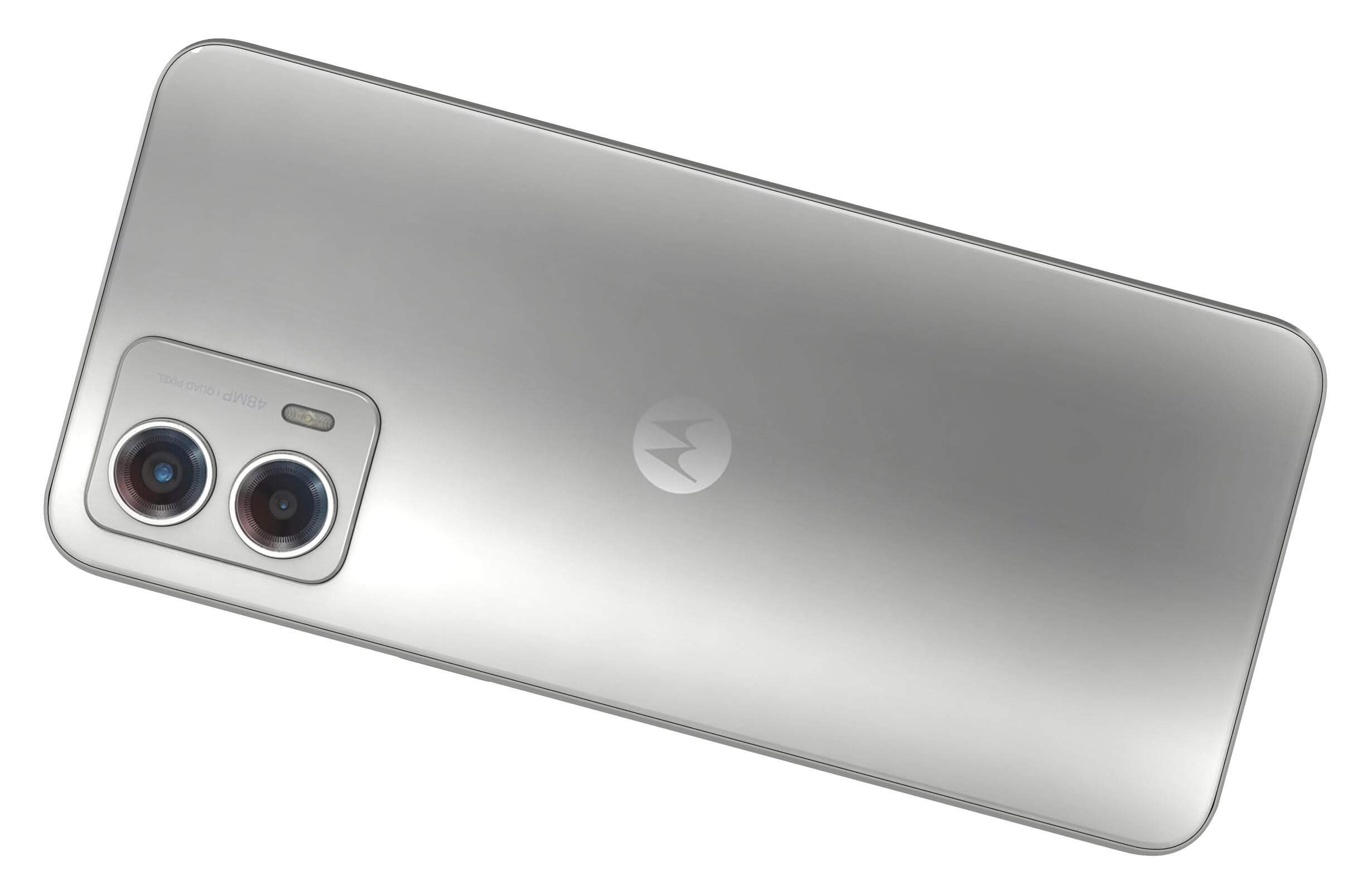 Motorola Moto G 2023 Silver - 3D Model by Rever_Art