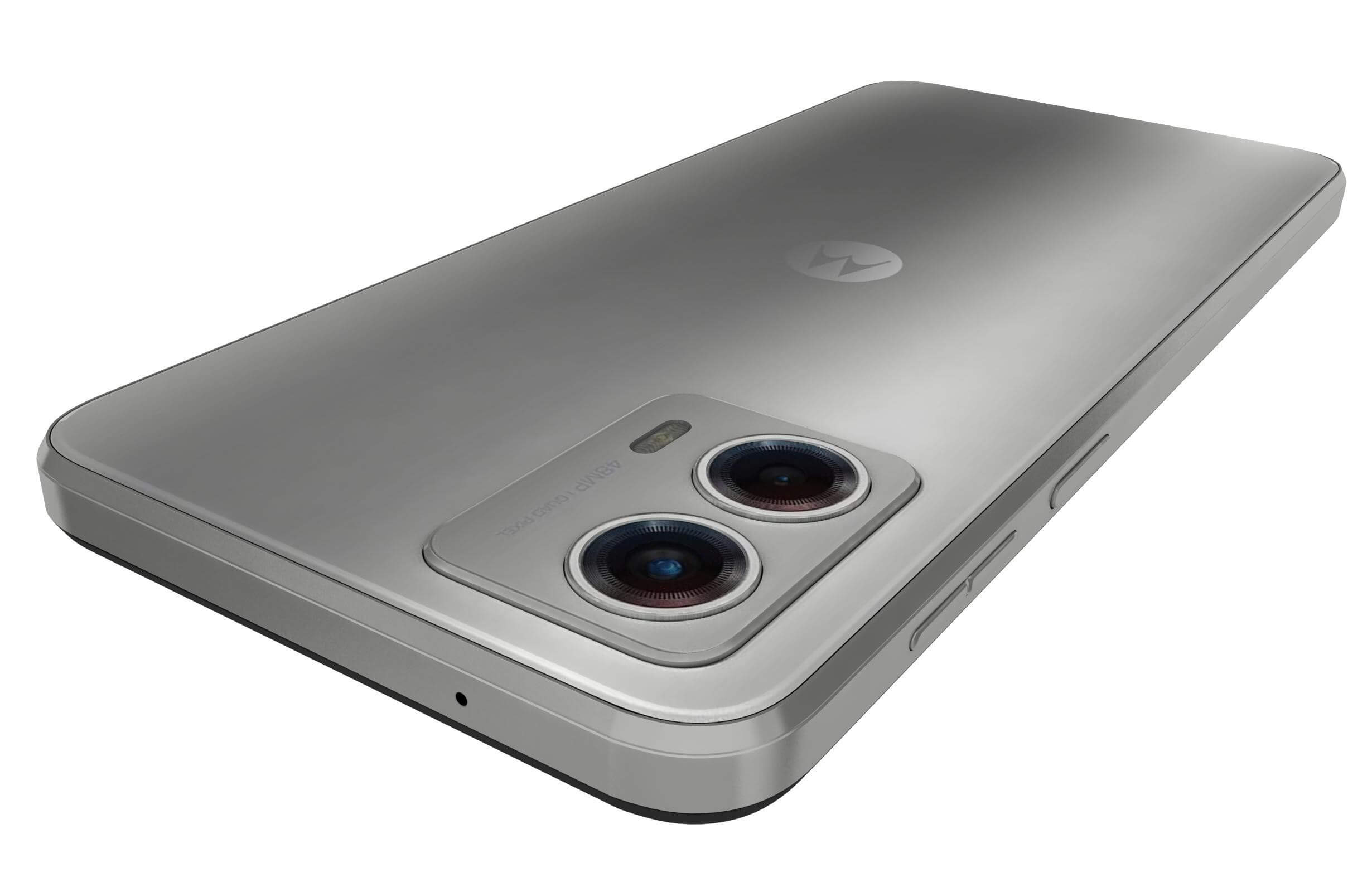 Motorola Moto G 2023 Silver - 3D Model by Rever_Art