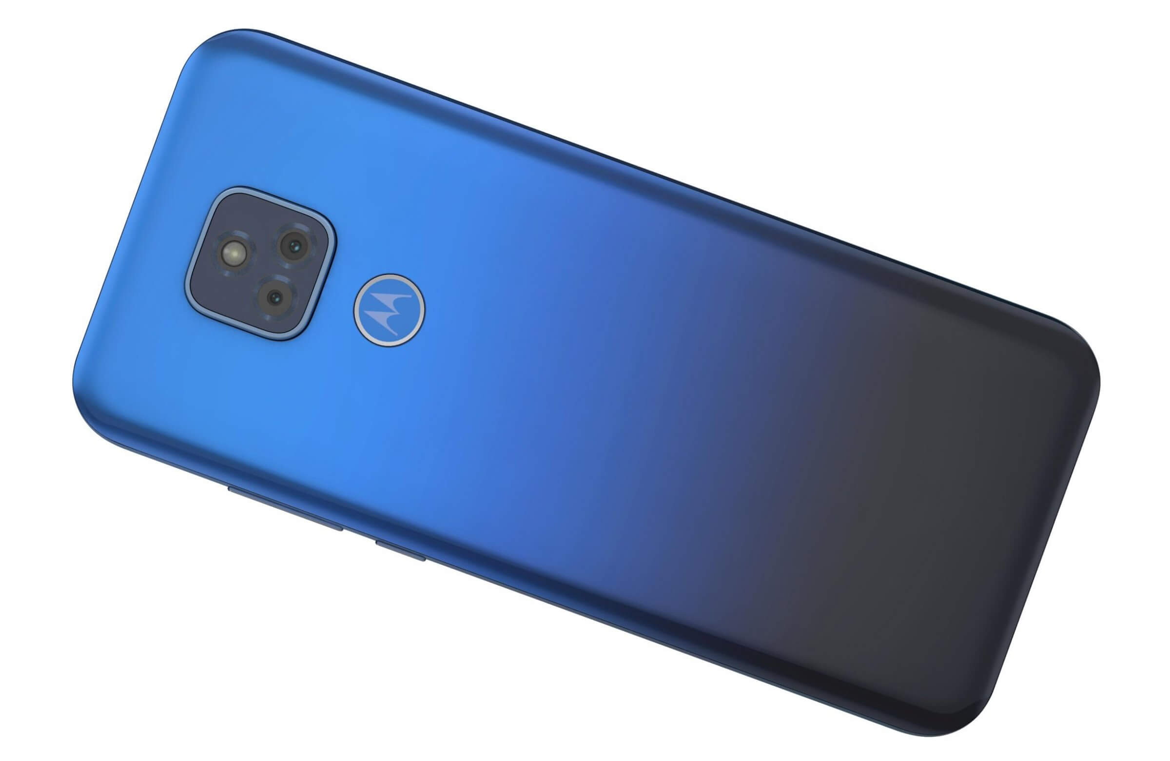Motorola Moto G Play 2021 Misty Blue - 3D Model by Rever_Art