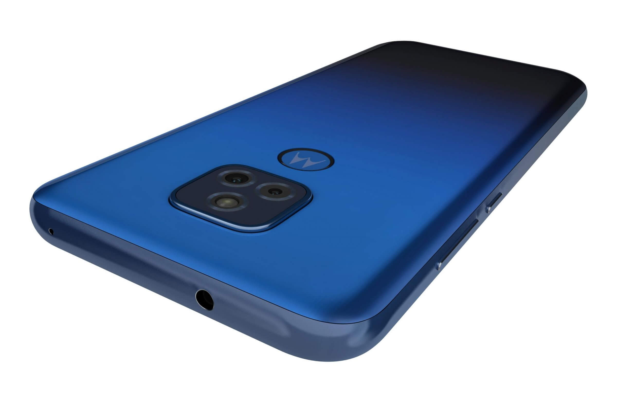 Motorola Moto G Play 2021 Misty Blue - 3D Model by Rever_Art