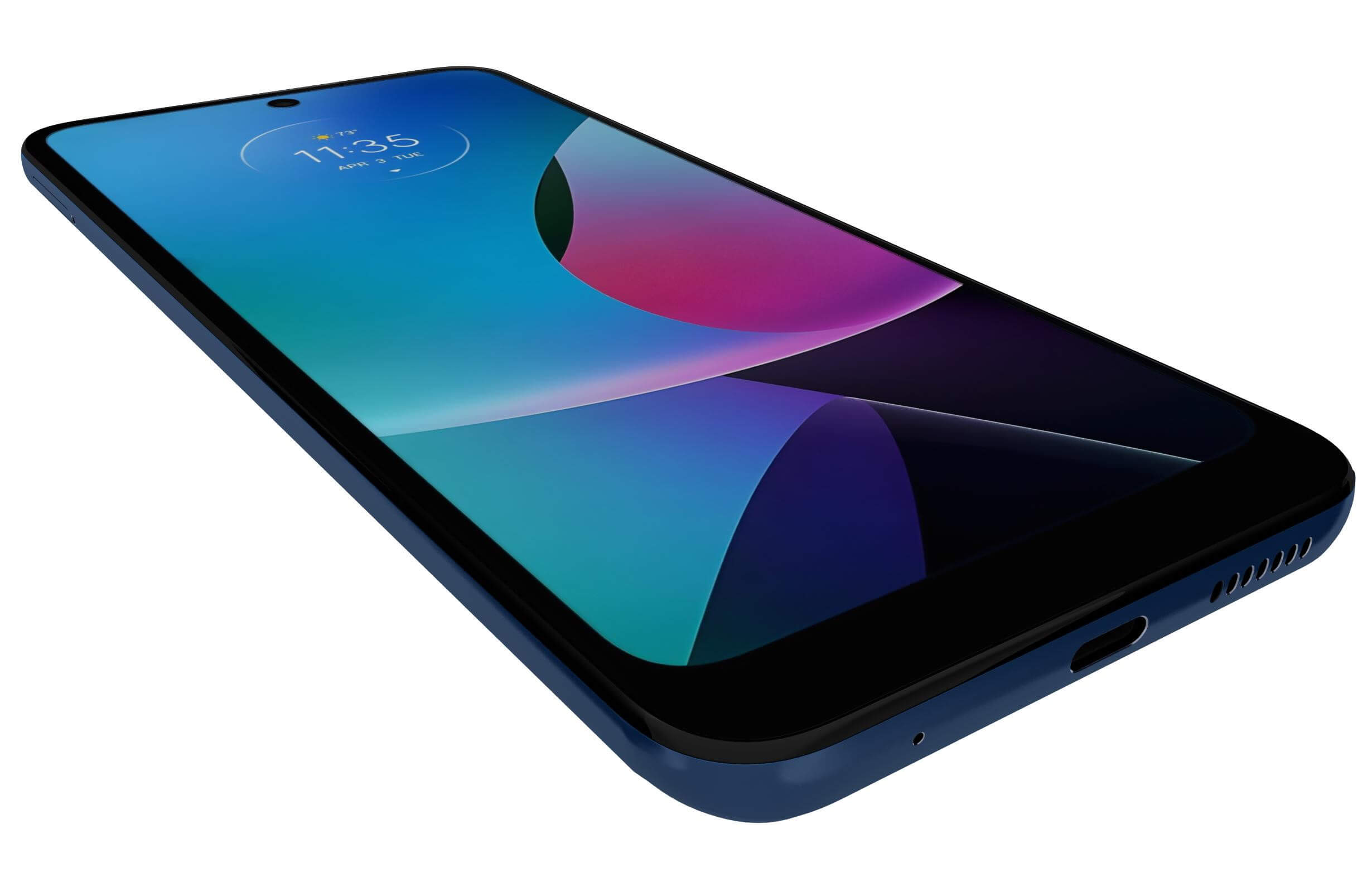 Motorola Moto G Play 2023 - 3D Model by Rever_Art