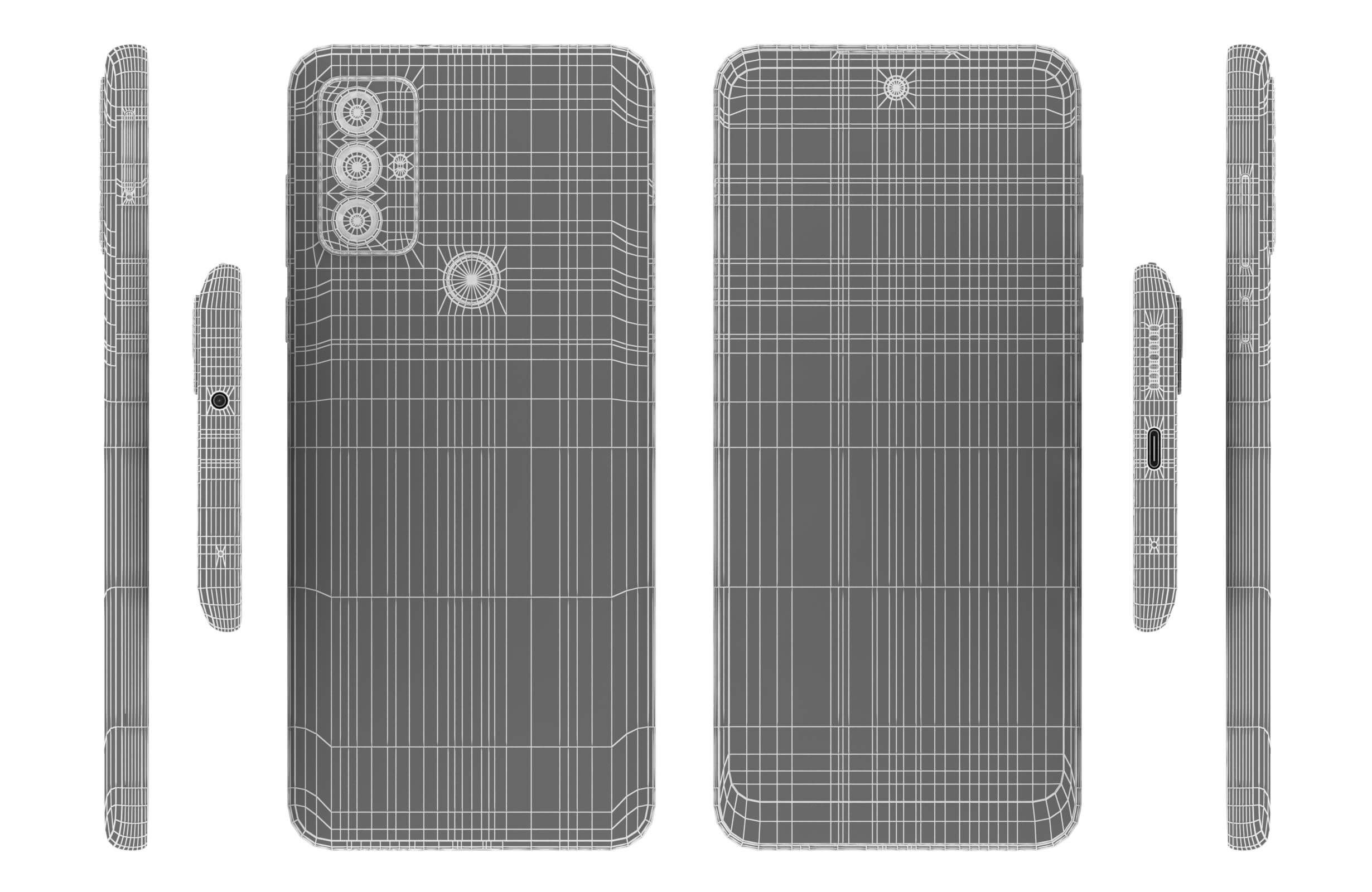 Motorola Moto G Play 2023 - 3D Model by Rever_Art