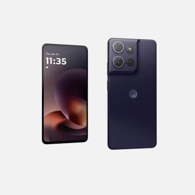 Motorola Moto G Power 2026 Pantone Evening Blue - 3D Model by Rever_Art