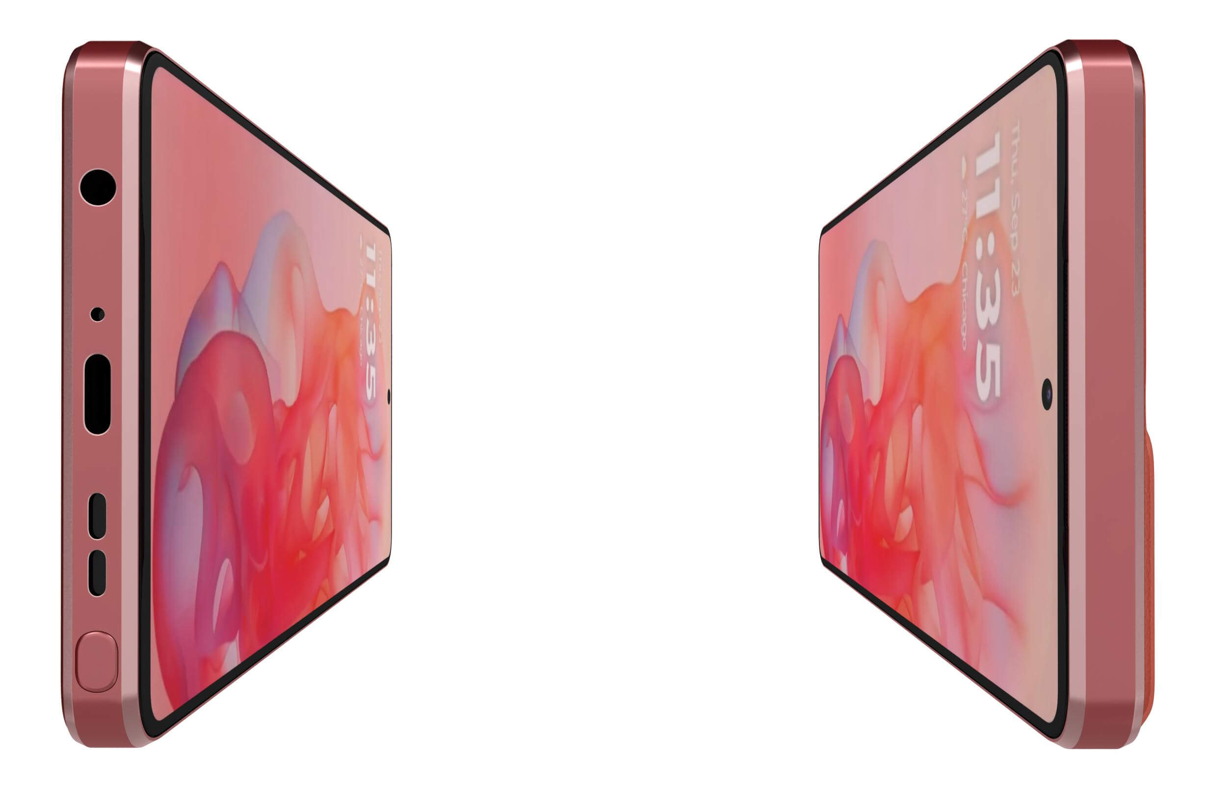 Motorola Moto G Stylus 5G 2024 Scarlet Wave and Caramel Latt - 3D Model ...