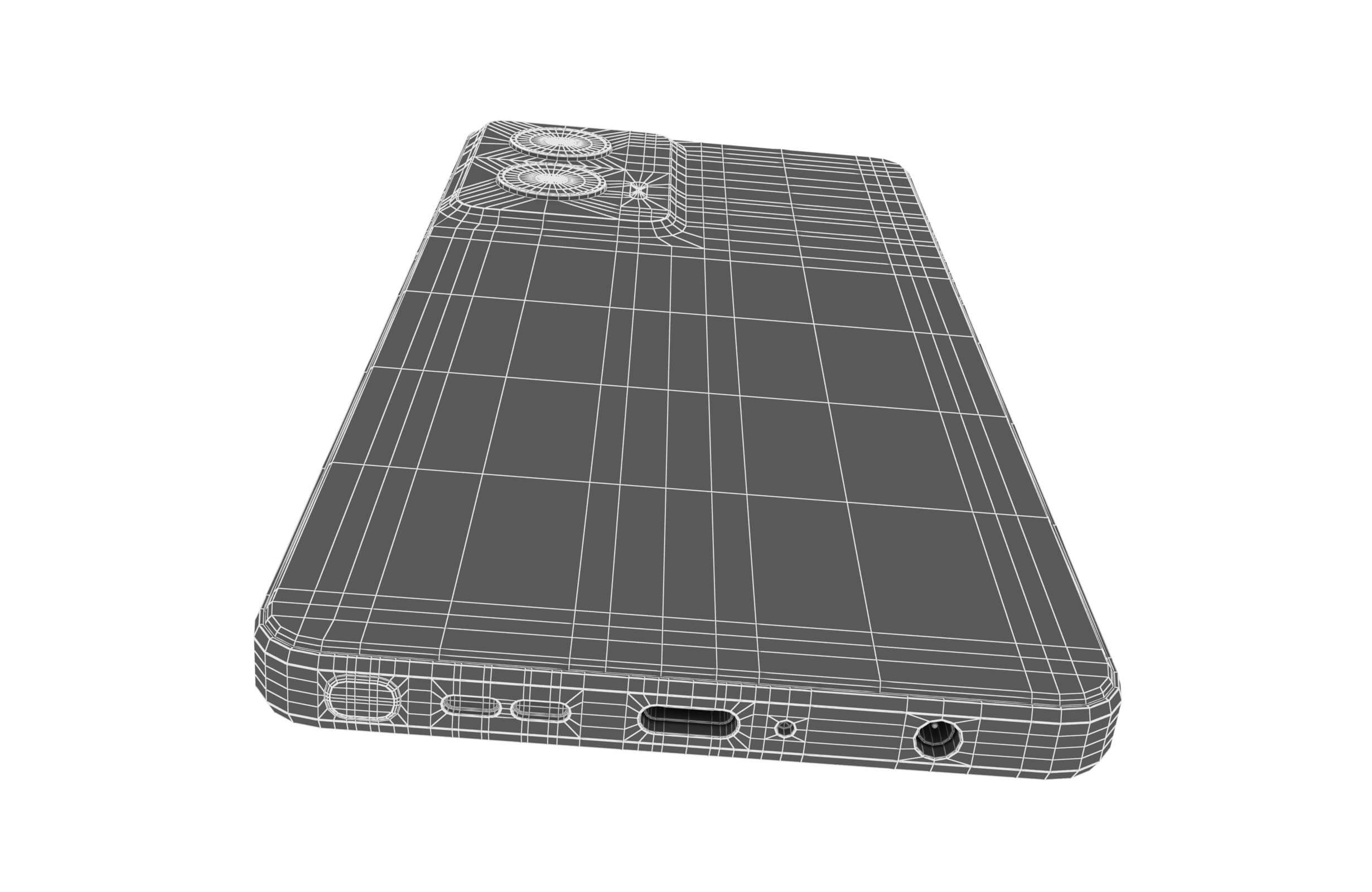 Motorola Moto G Stylus 5G 2024 Scarlet Wave and Caramel Latt - 3D Model ...