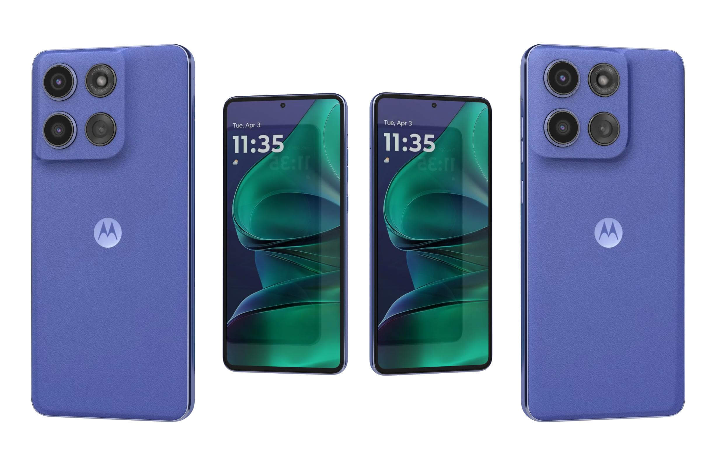 Motorola Moto G Stylus 5G 2025 Blue And Gibraltar Sea - 3D Model by ...