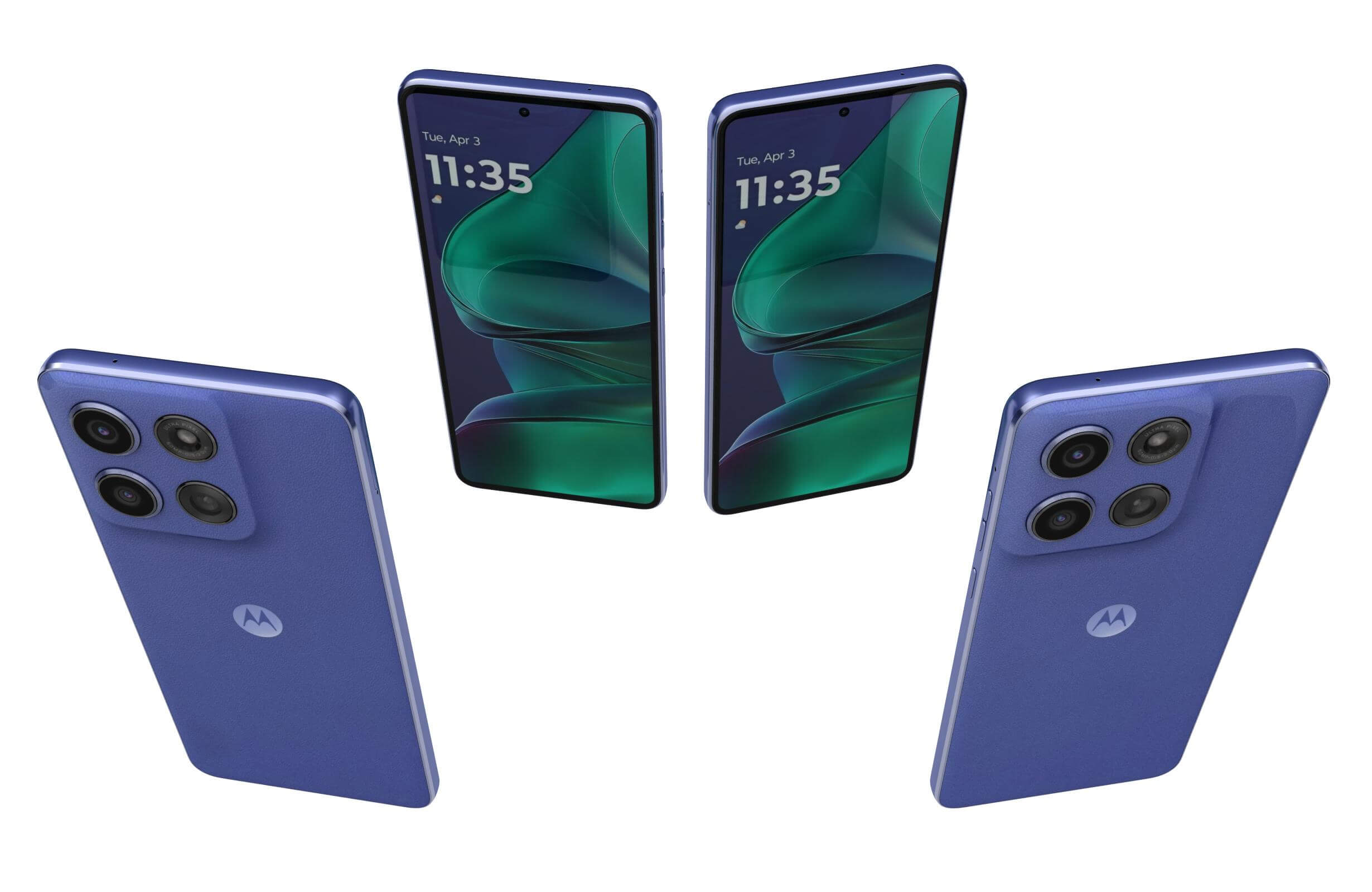 Motorola Moto G Stylus 5G 2025 Blue And Gibraltar Sea - 3D Model by ...