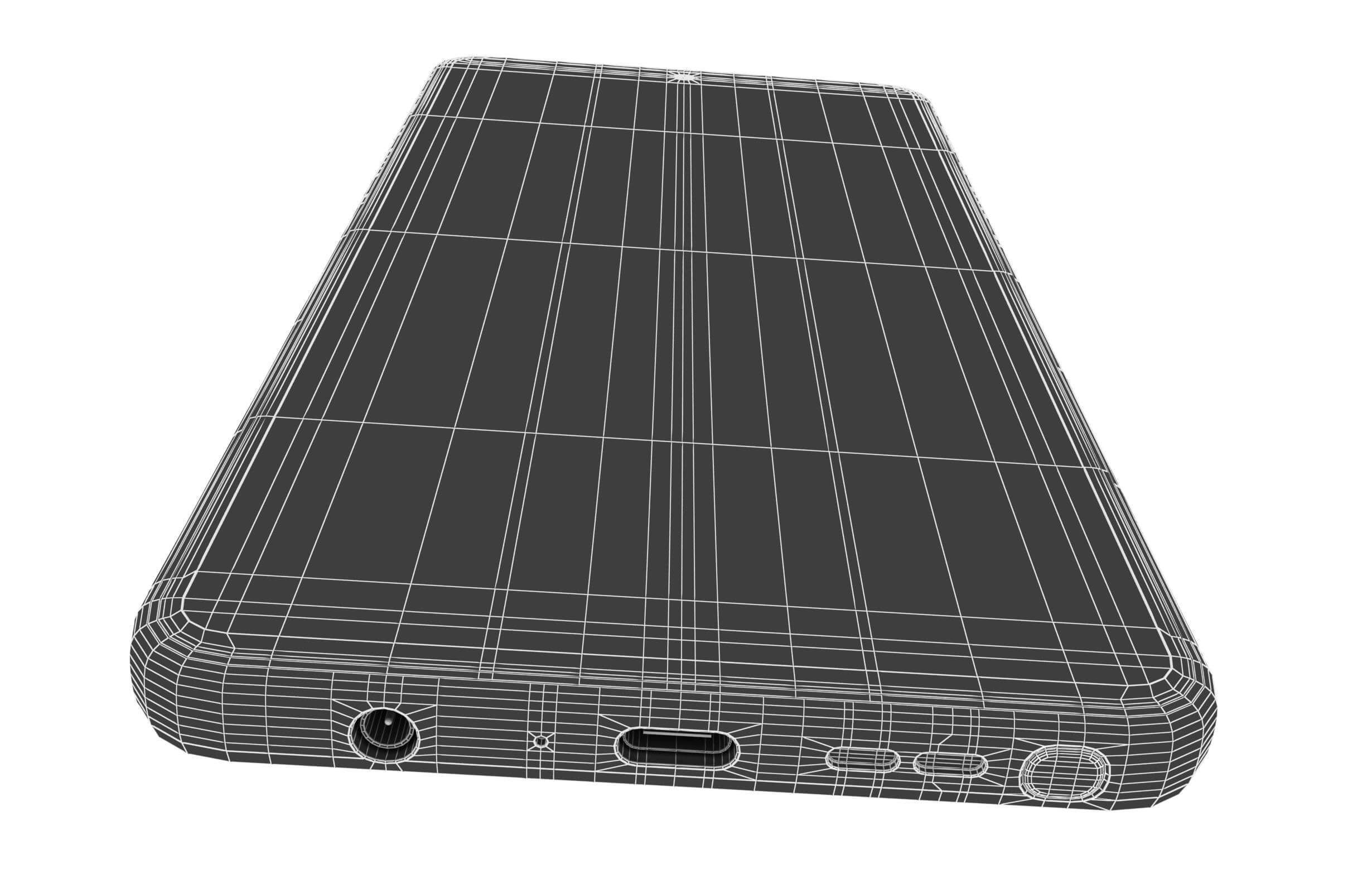 Motorola Moto G Stylus 5G 2025 Blue And Gibraltar Sea - 3D Model by ...