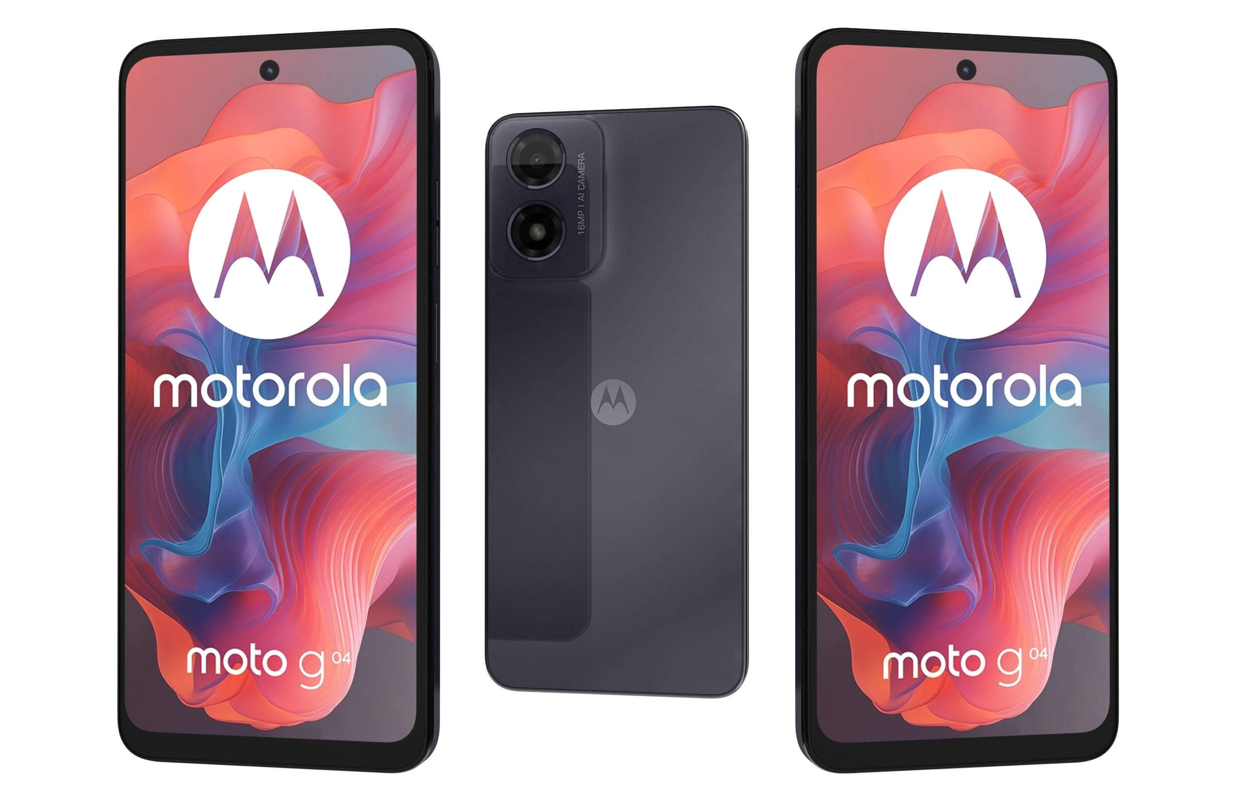 Motorola Moto G04 All Colors - 3D Model by Rever_Art