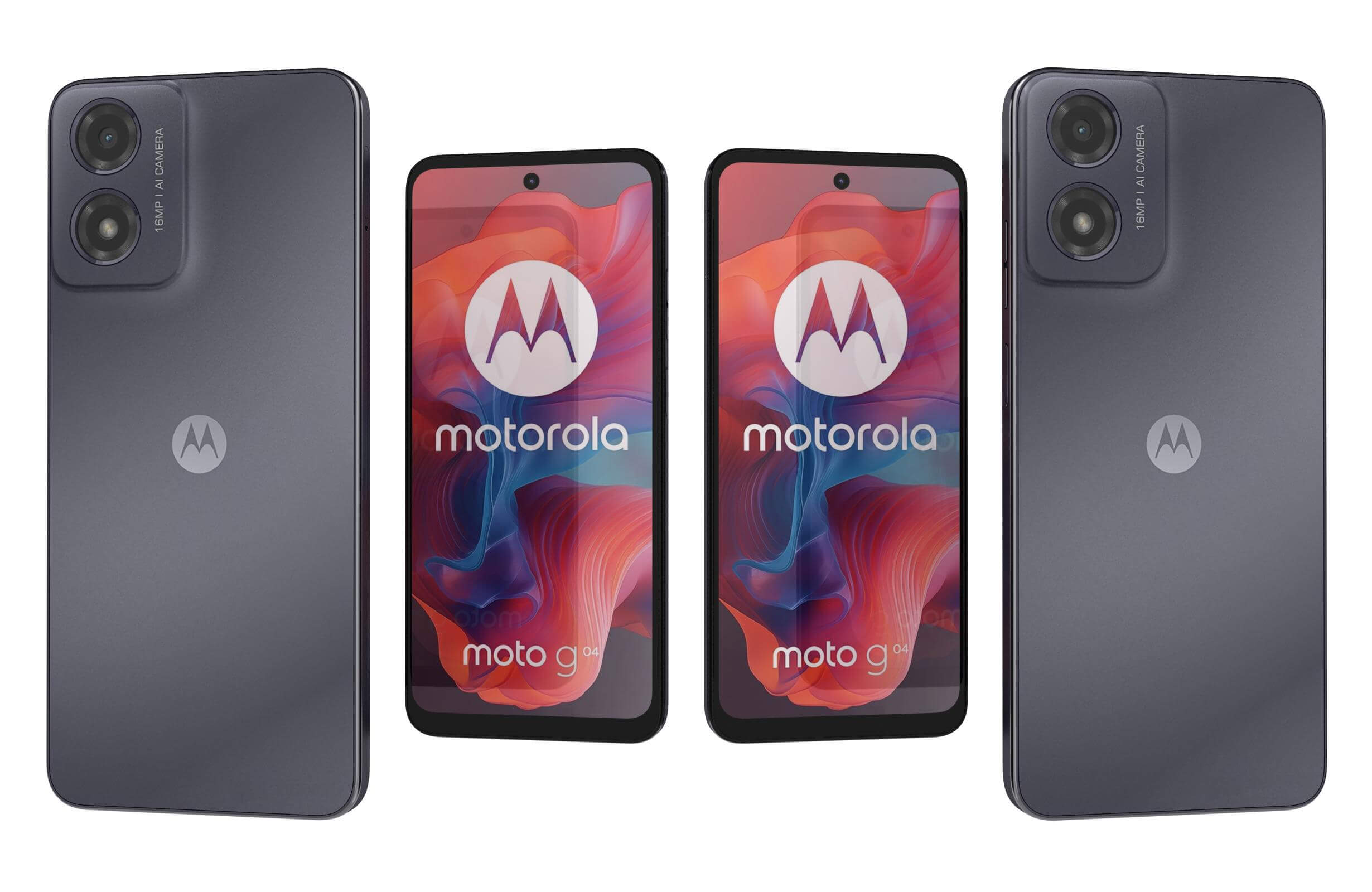 Motorola Moto G04 All Colors - 3D Model by Rever_Art