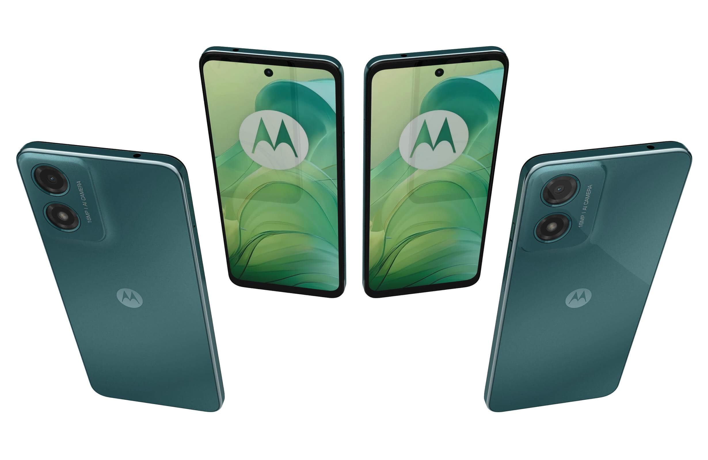 Motorola Moto G04 All Colors - 3D Model by Rever_Art