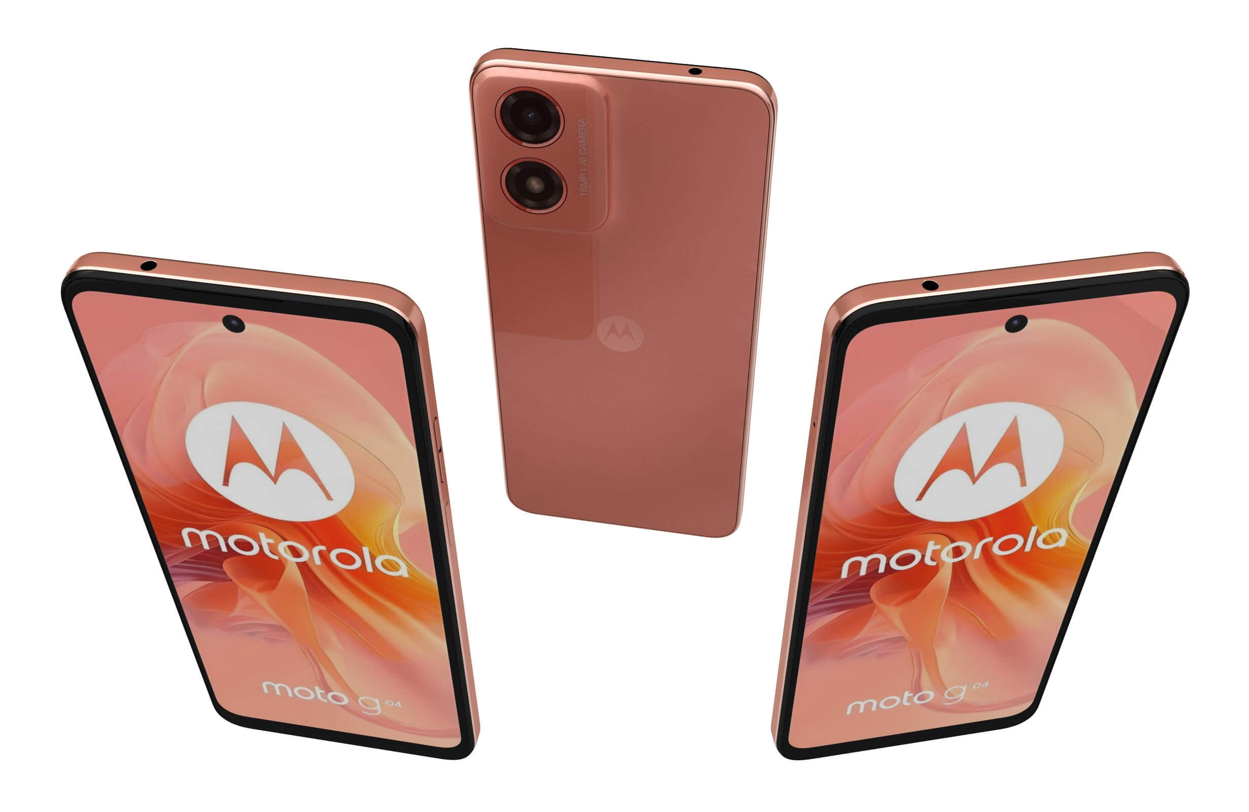 Motorola Moto G04 All Colors - 3D Model by Rever_Art