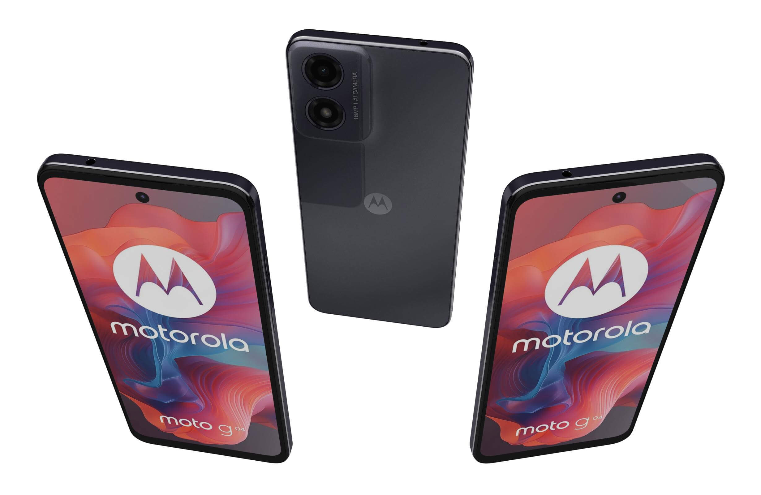 Motorola Moto G04 Black - 3D Model by Rever_Art