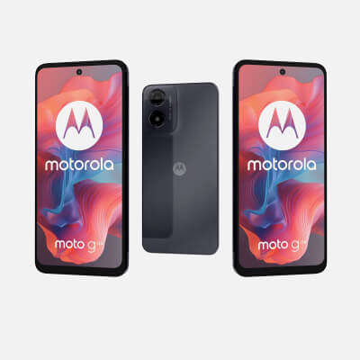 Motorola Moto G04 Black - 3D Model by Rever_Art