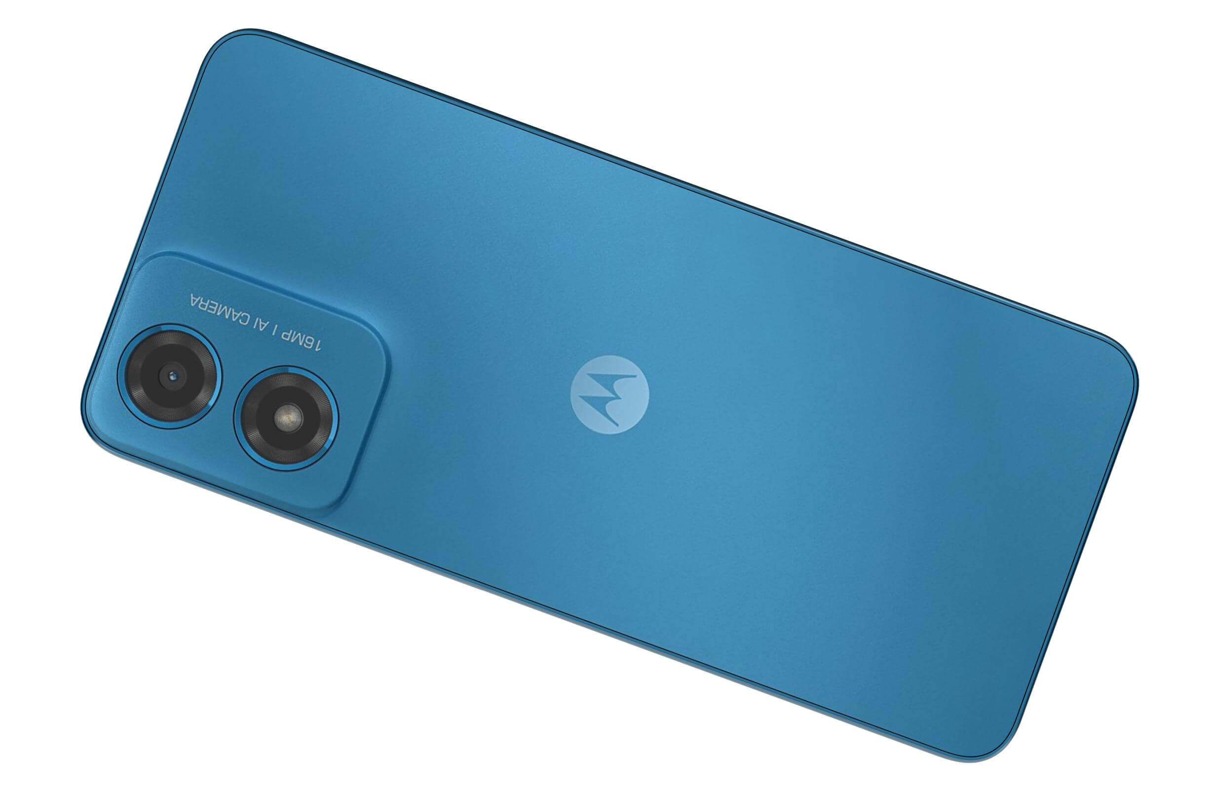 Motorola Moto G04 Blue - 3D Model by Rever_Art