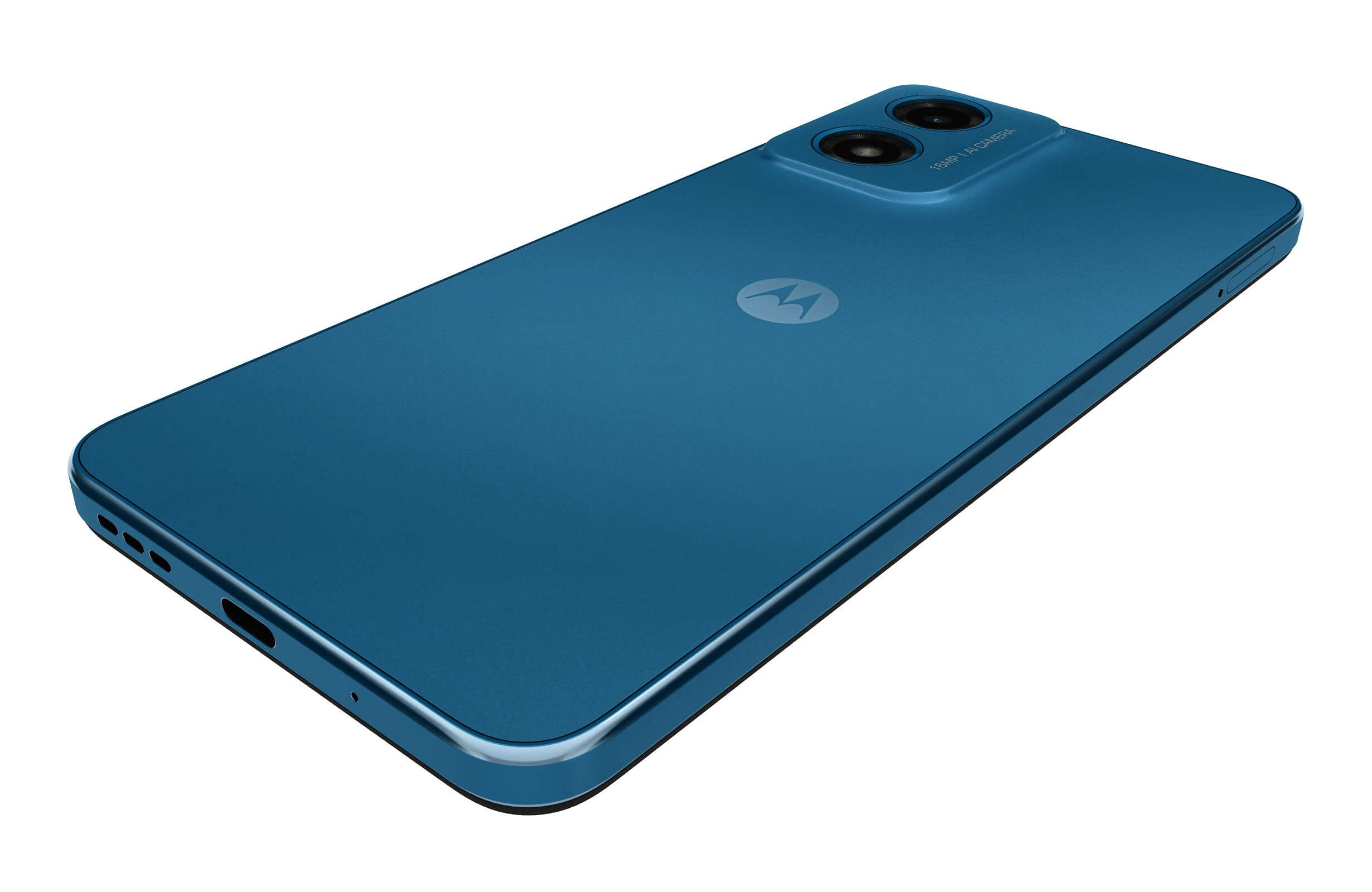 Motorola Moto G04 Blue - 3D Model by Rever_Art