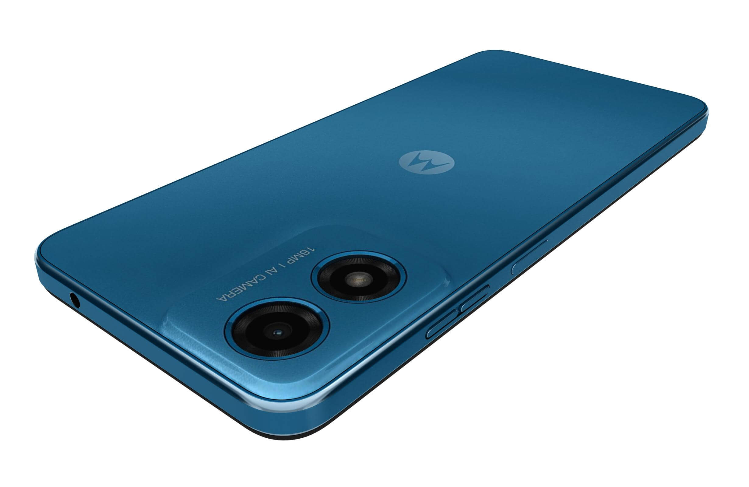Motorola Moto G04 Blue - 3D Model by Rever_Art