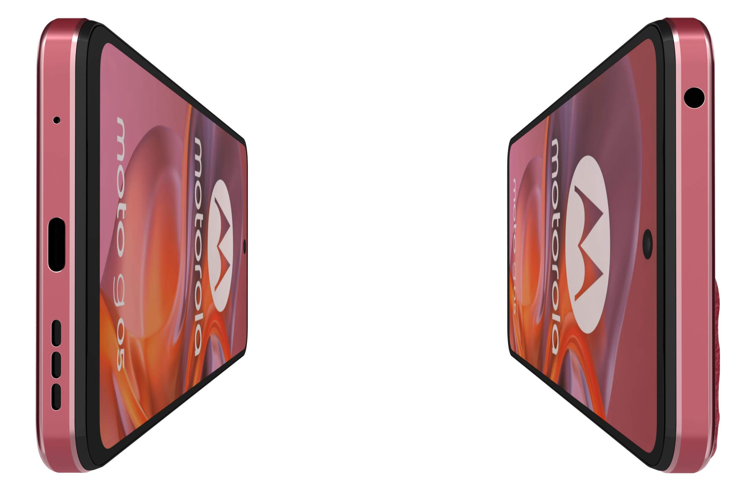 Motorola Moto G05 Blue and Red - 3D Model by Rever_Art