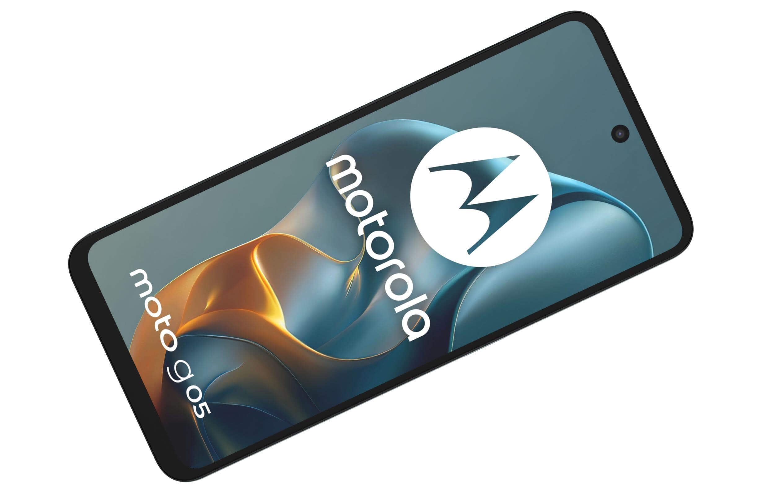Motorola Moto G05 Blue - 3D Model by Rever_Art