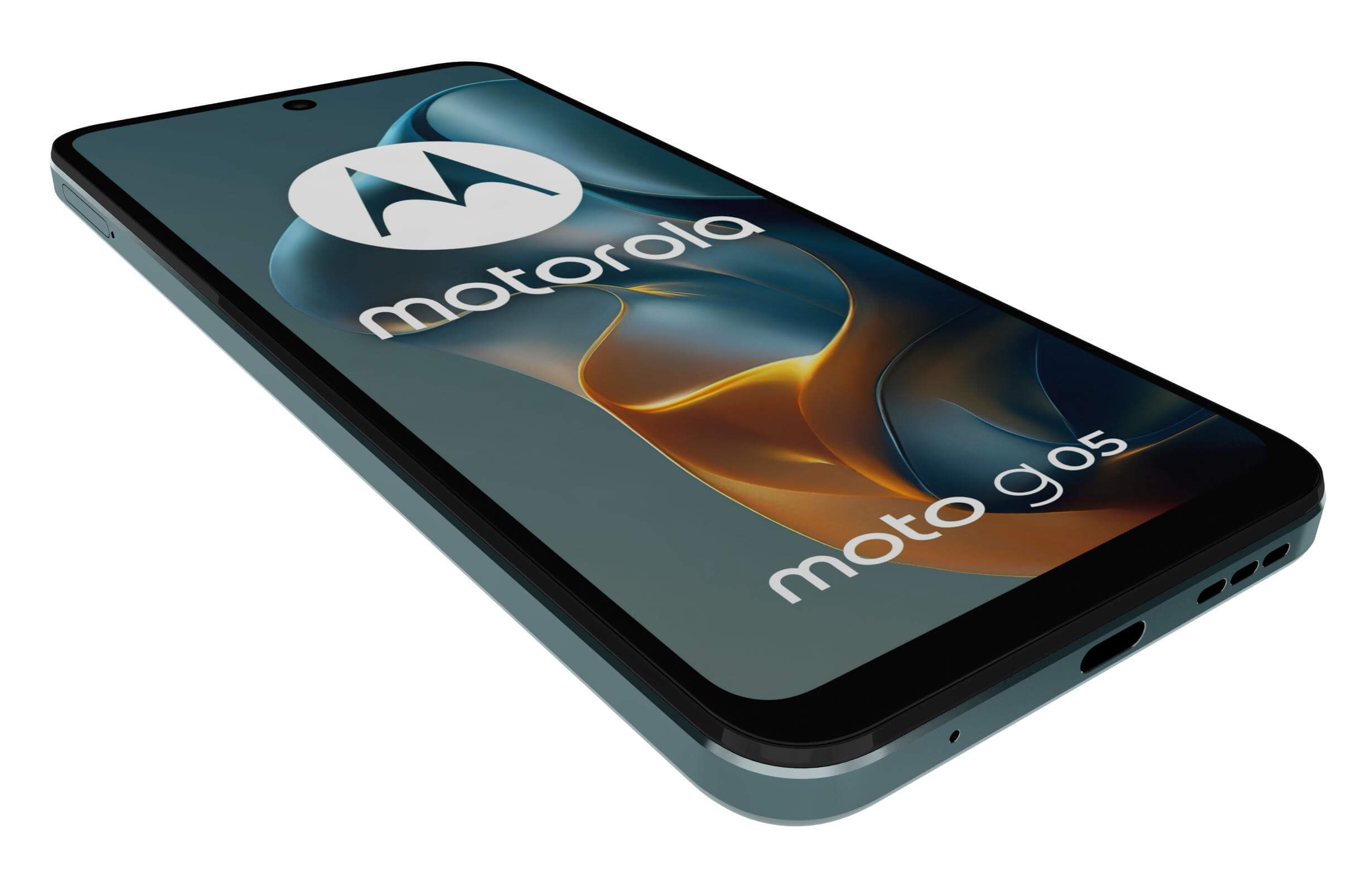 Motorola Moto G05 Blue - 3D Model by Rever_Art