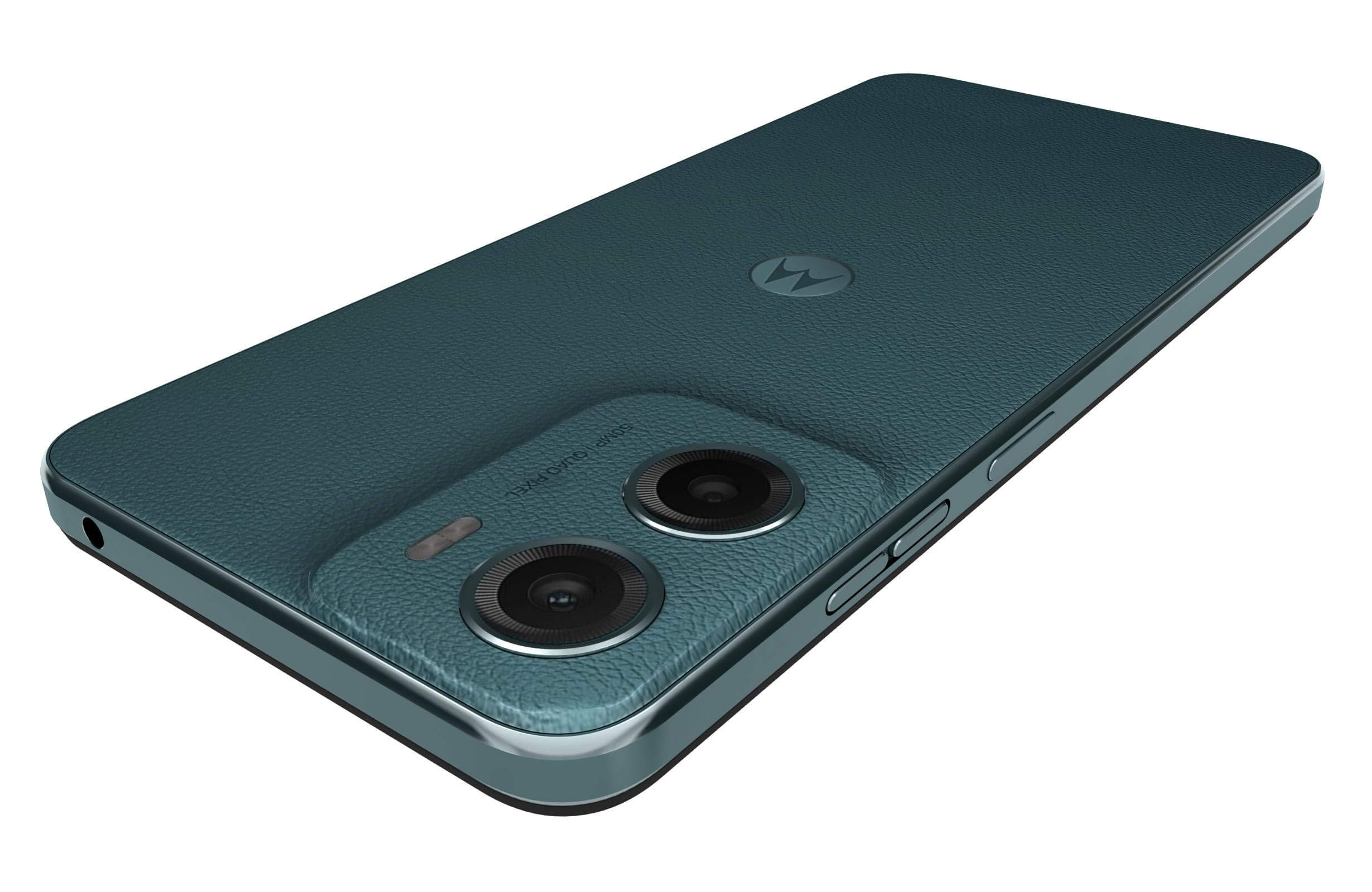 Motorola Moto G05 Blue - 3D Model by Rever_Art