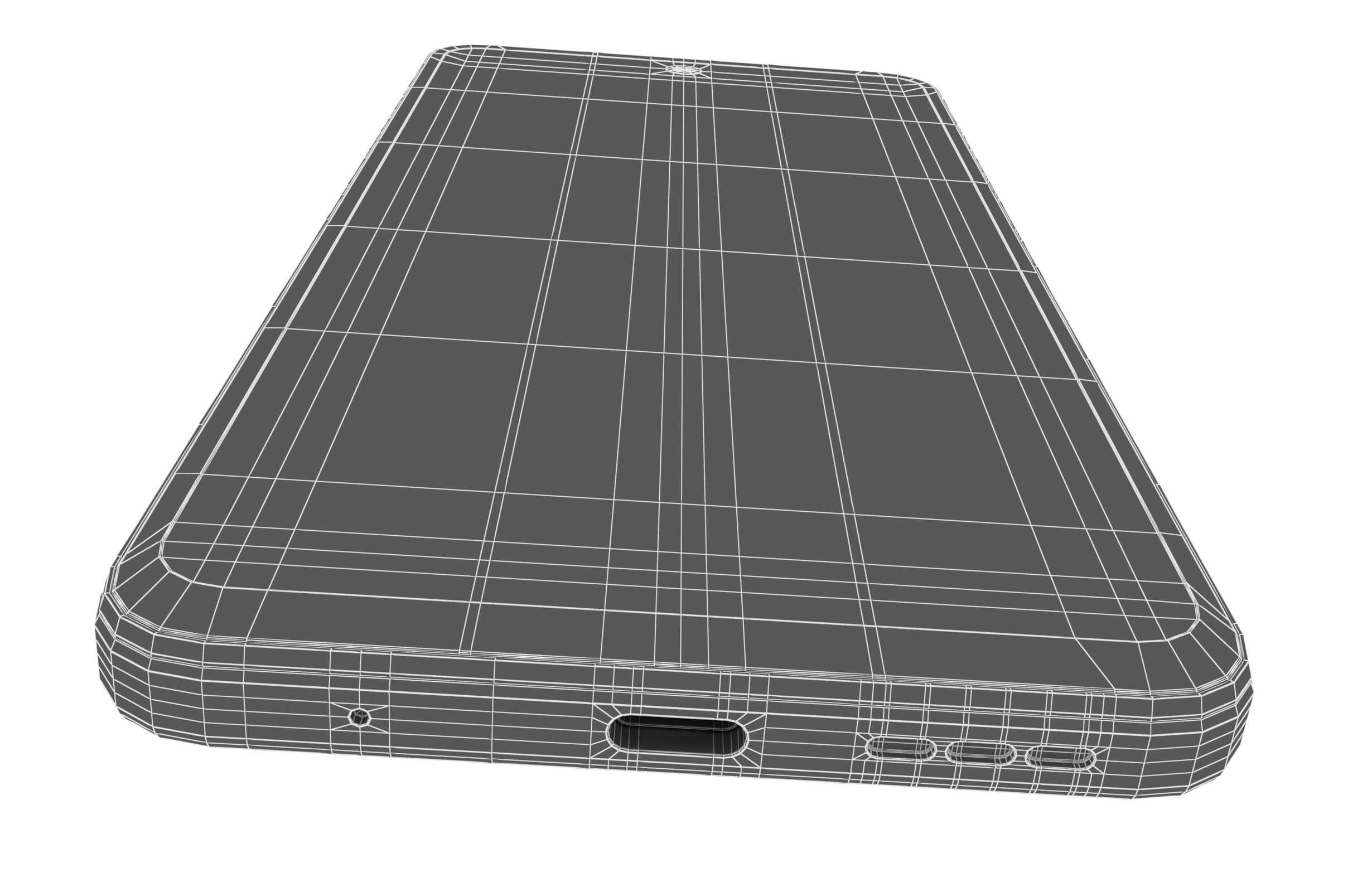 Motorola Moto G05 Blue - 3D Model by Rever_Art