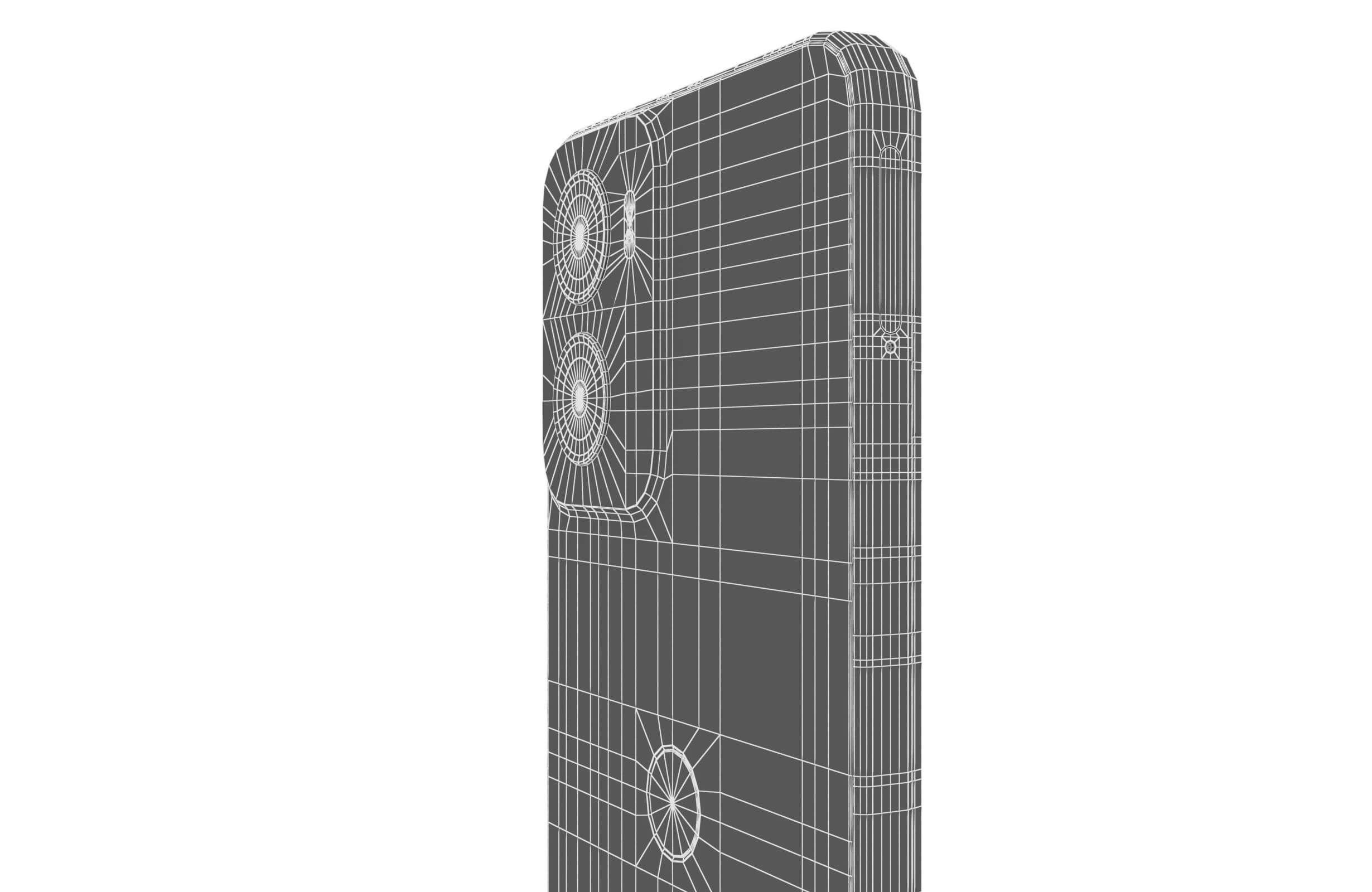 Motorola Moto G05 Blue - 3D Model by Rever_Art