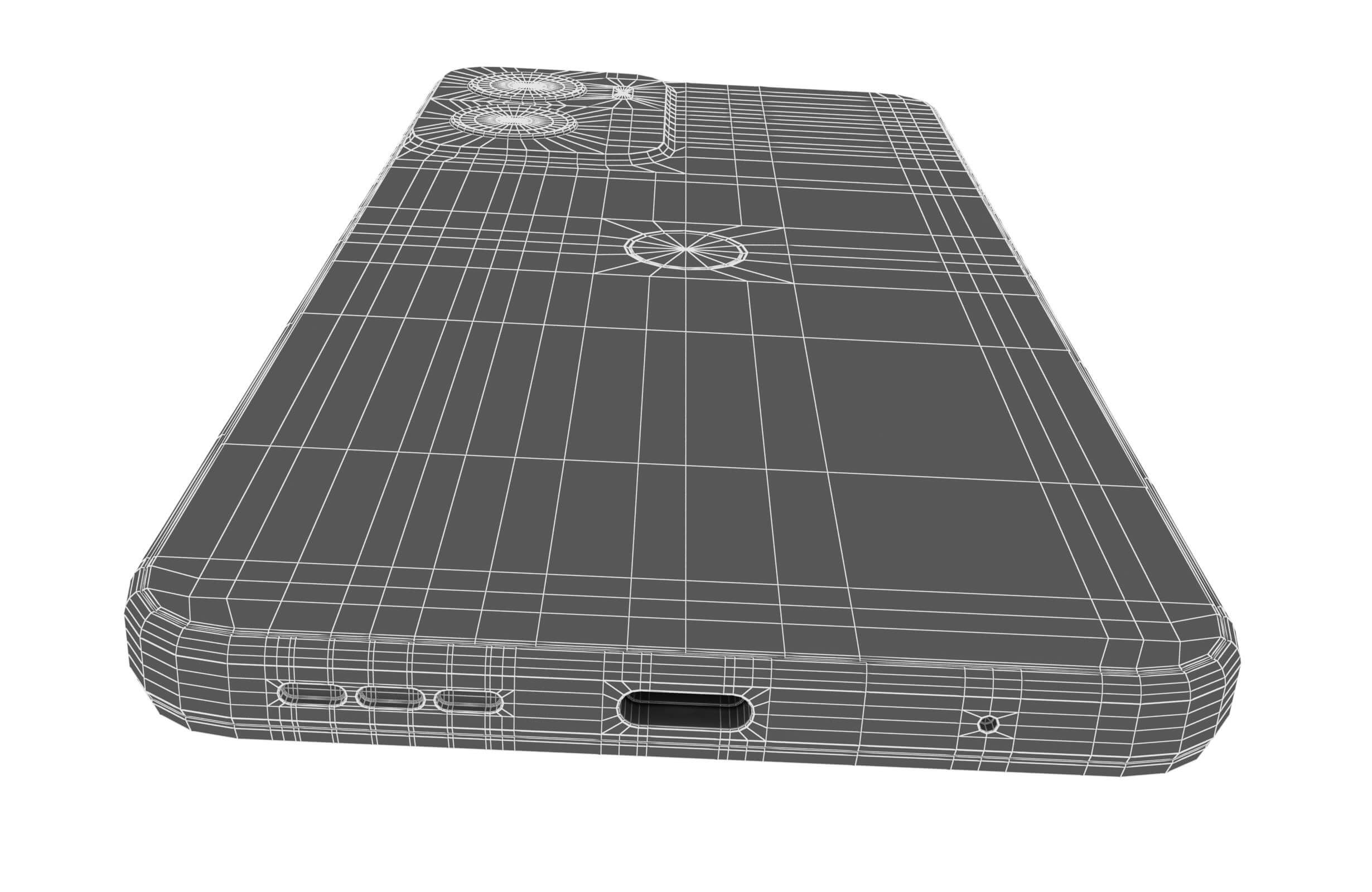 Motorola Moto G05 Red - 3D Model by Rever_Art